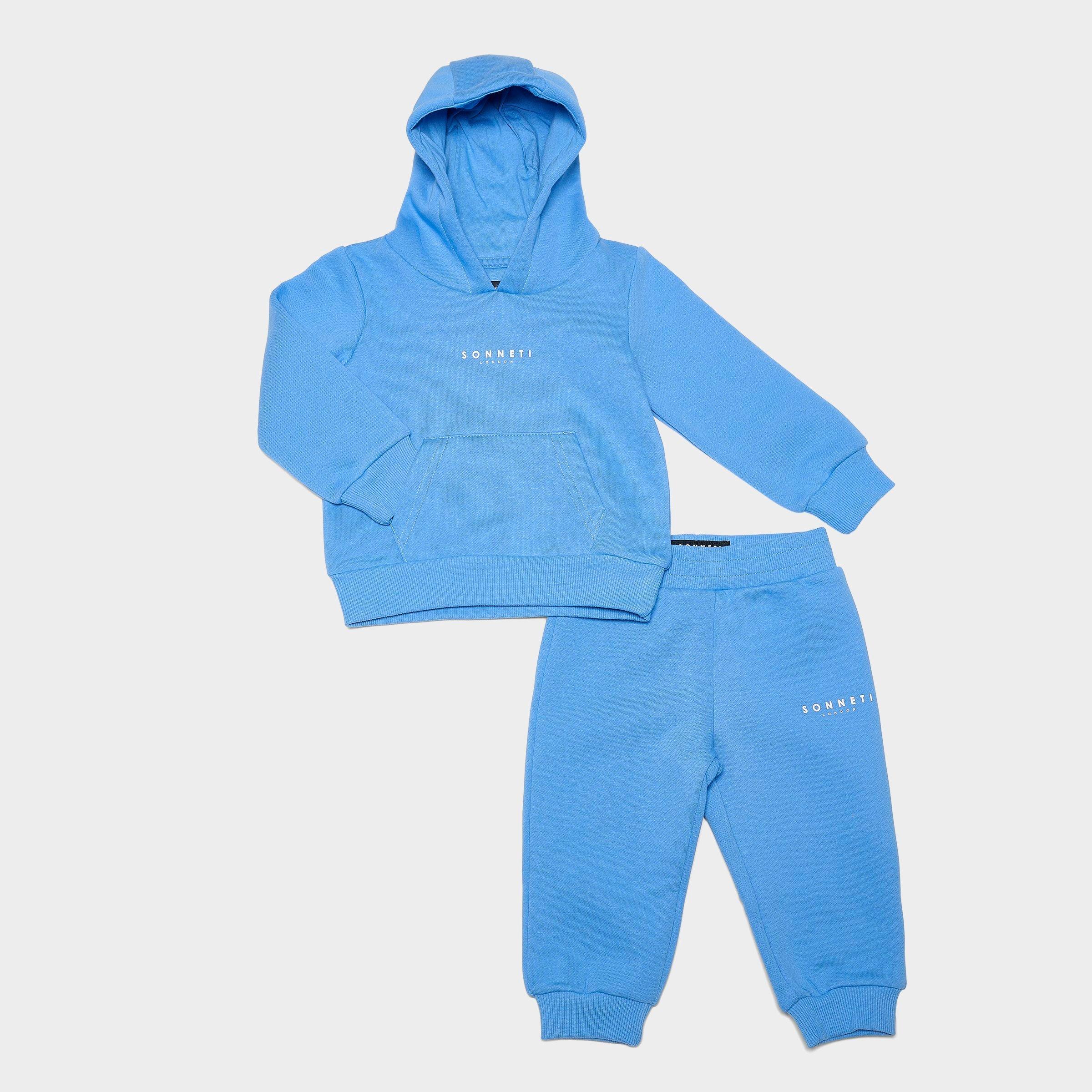 Click here for Sonneti Infant London Pullover Hoodie Set in Marin... prices