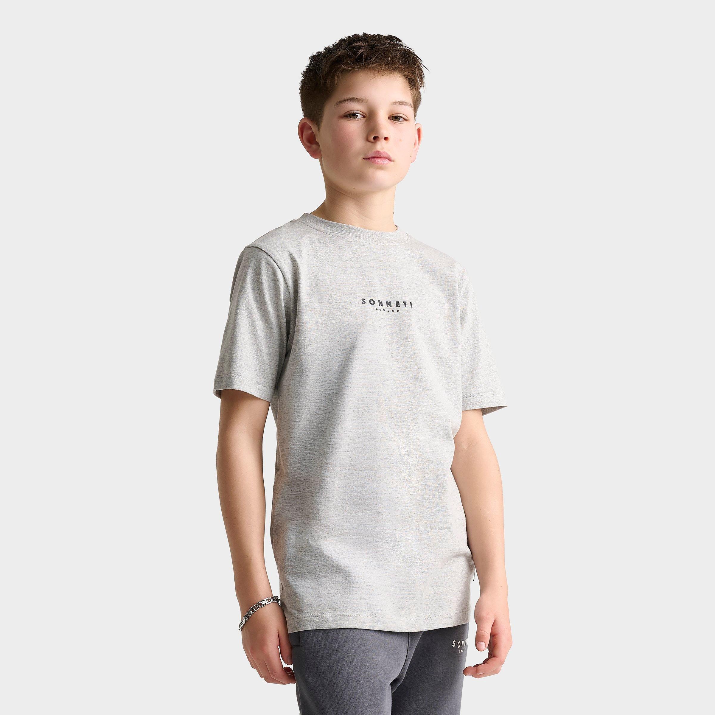 Click here for Sonneti Big Kids Core London T-Shirt in Heather Gr... prices