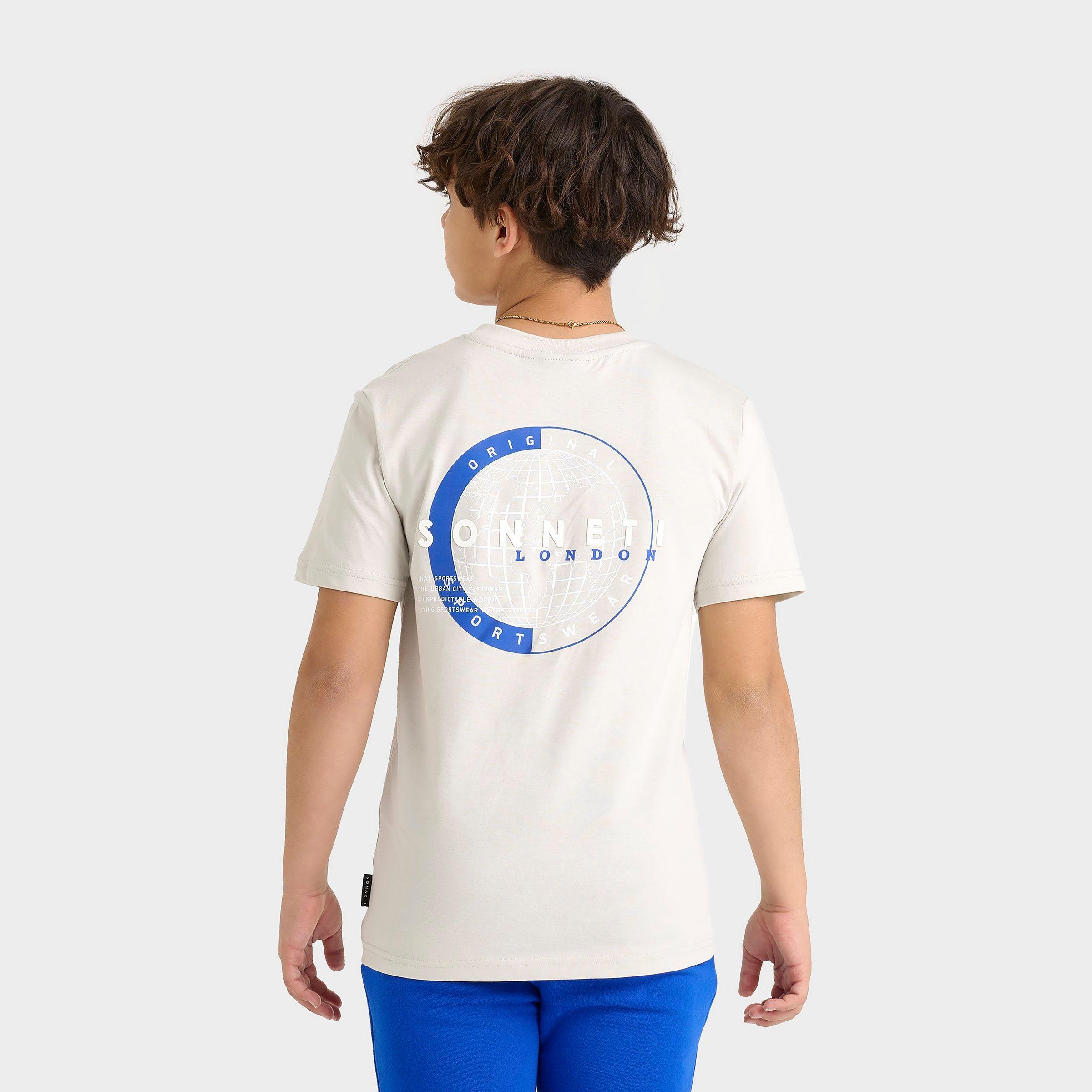 Click here for Kids Sonneti London Titanium T-Shirt prices