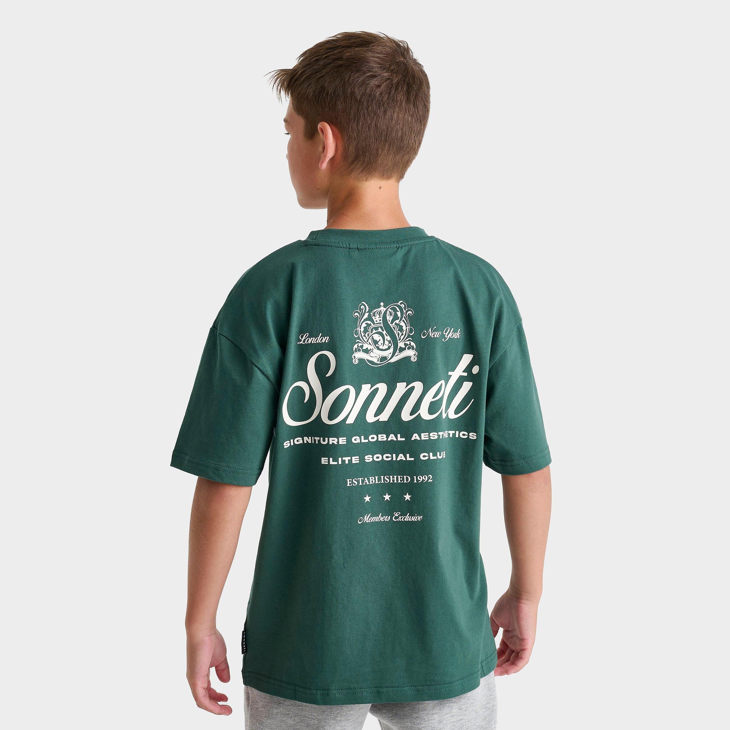 Click here for Sonneti Big Kids London Fremont T-Shirt in Trekkin... prices