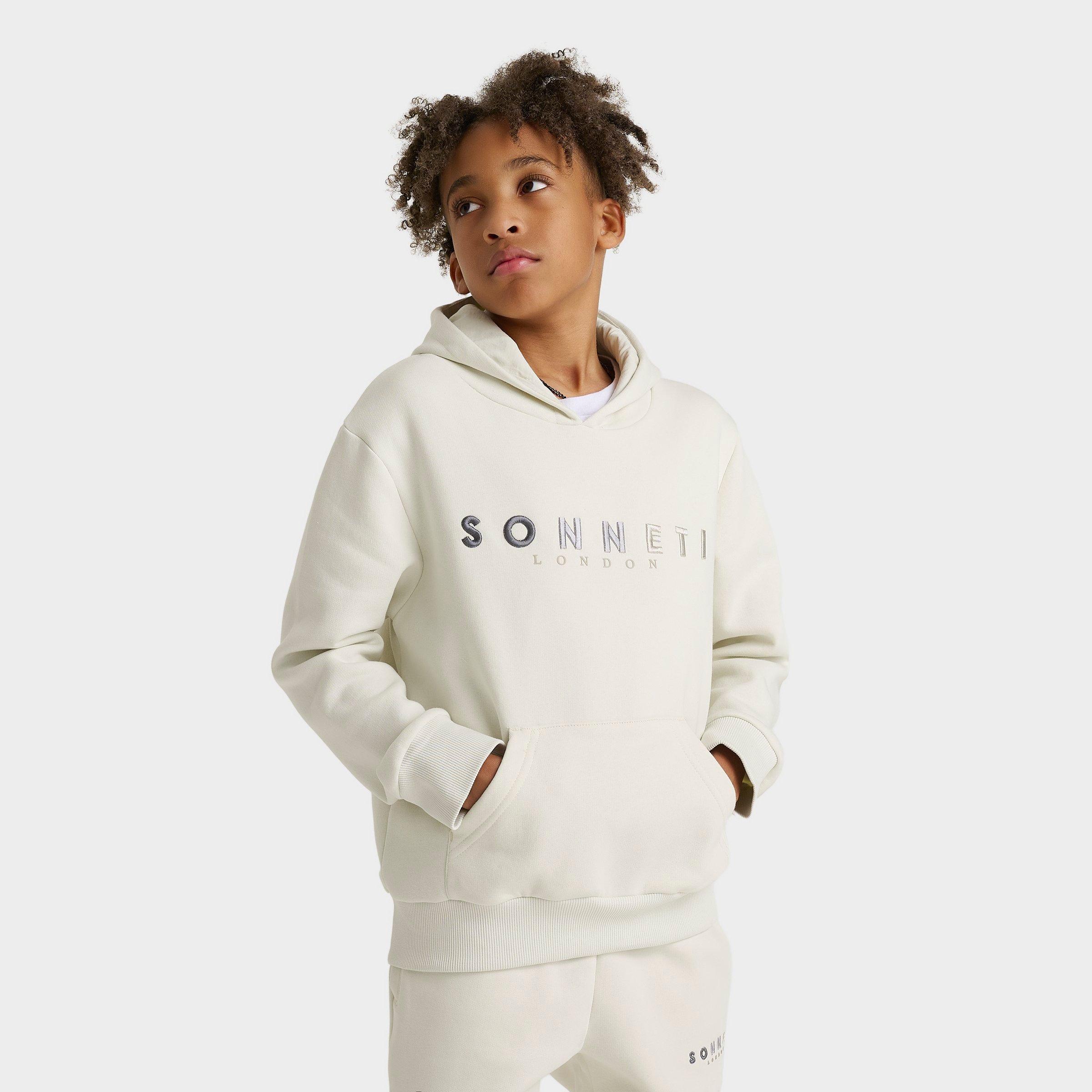 Click here for Sonneti Big Kids London Hare Pullover Hoodie in Wh... prices