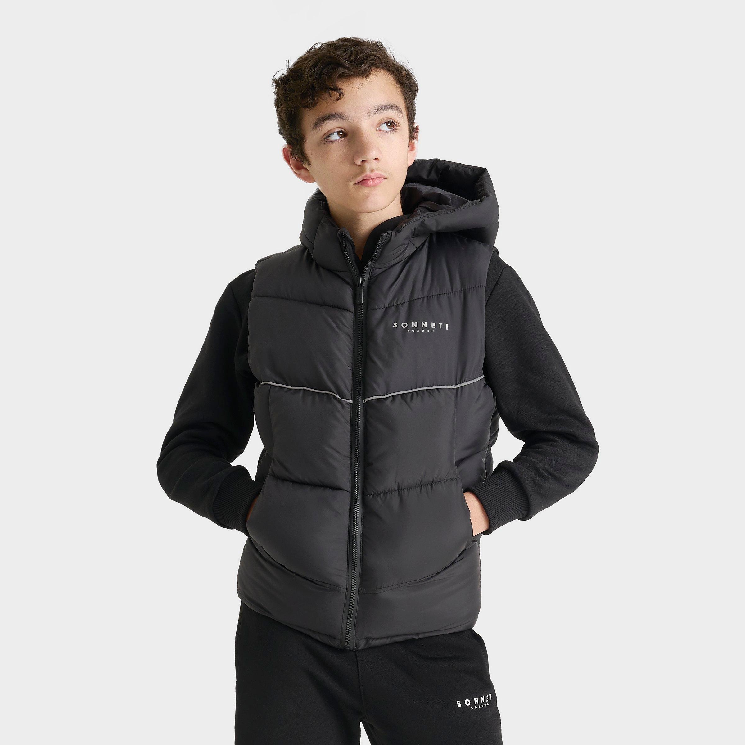 Click here for Sonneti Boys Big Kids Knox Vest in Black Size: XL prices