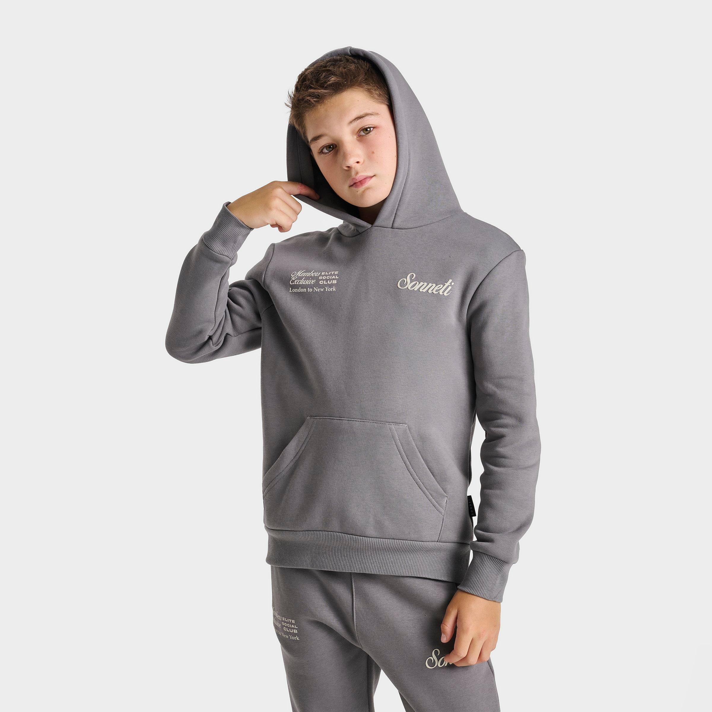 Click here for Sonneti Big Kids London Fremont Pullover Hoodie in... prices