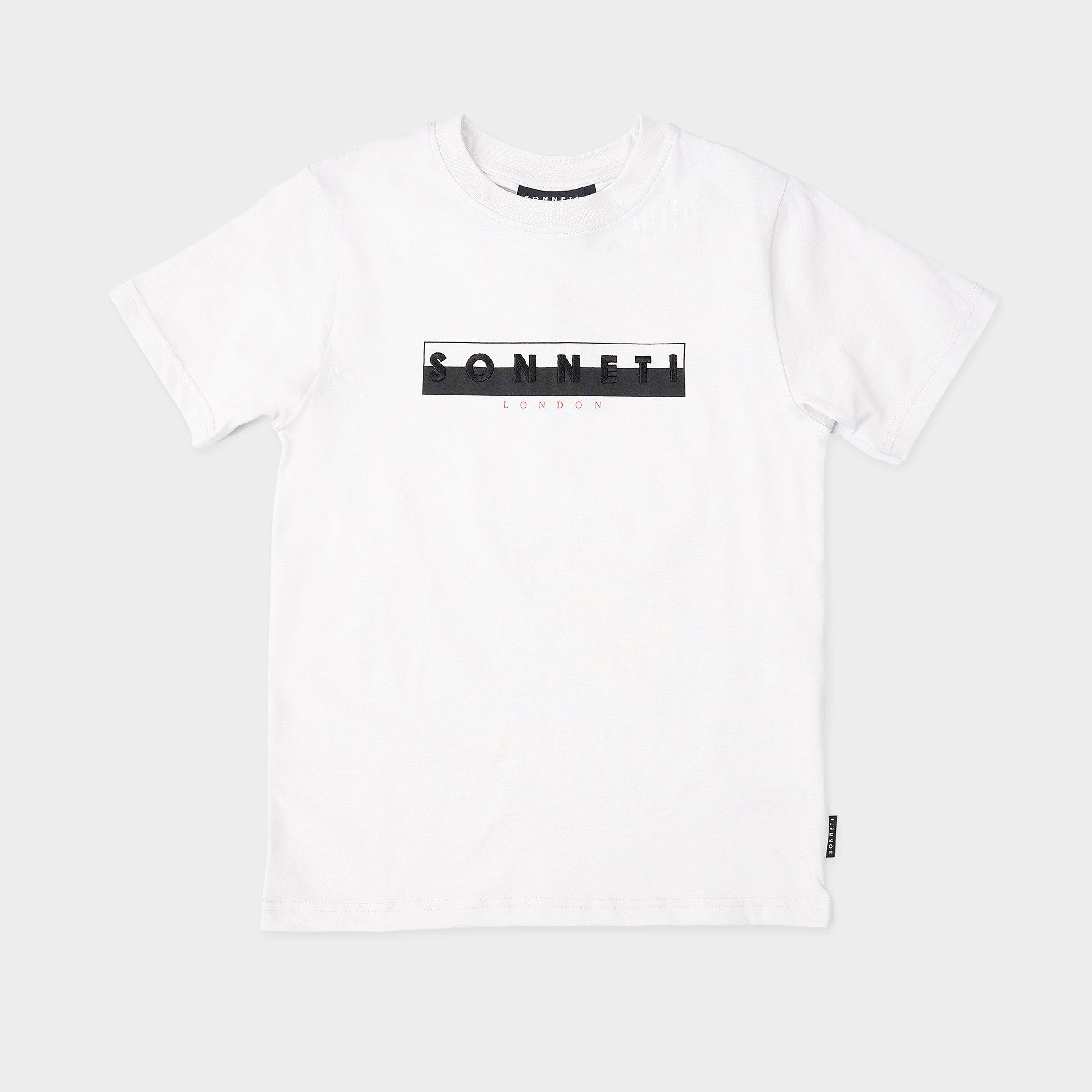 Click here for Sonneti Big Kids London Lifer T-Shirt in Nimbus Cl... prices