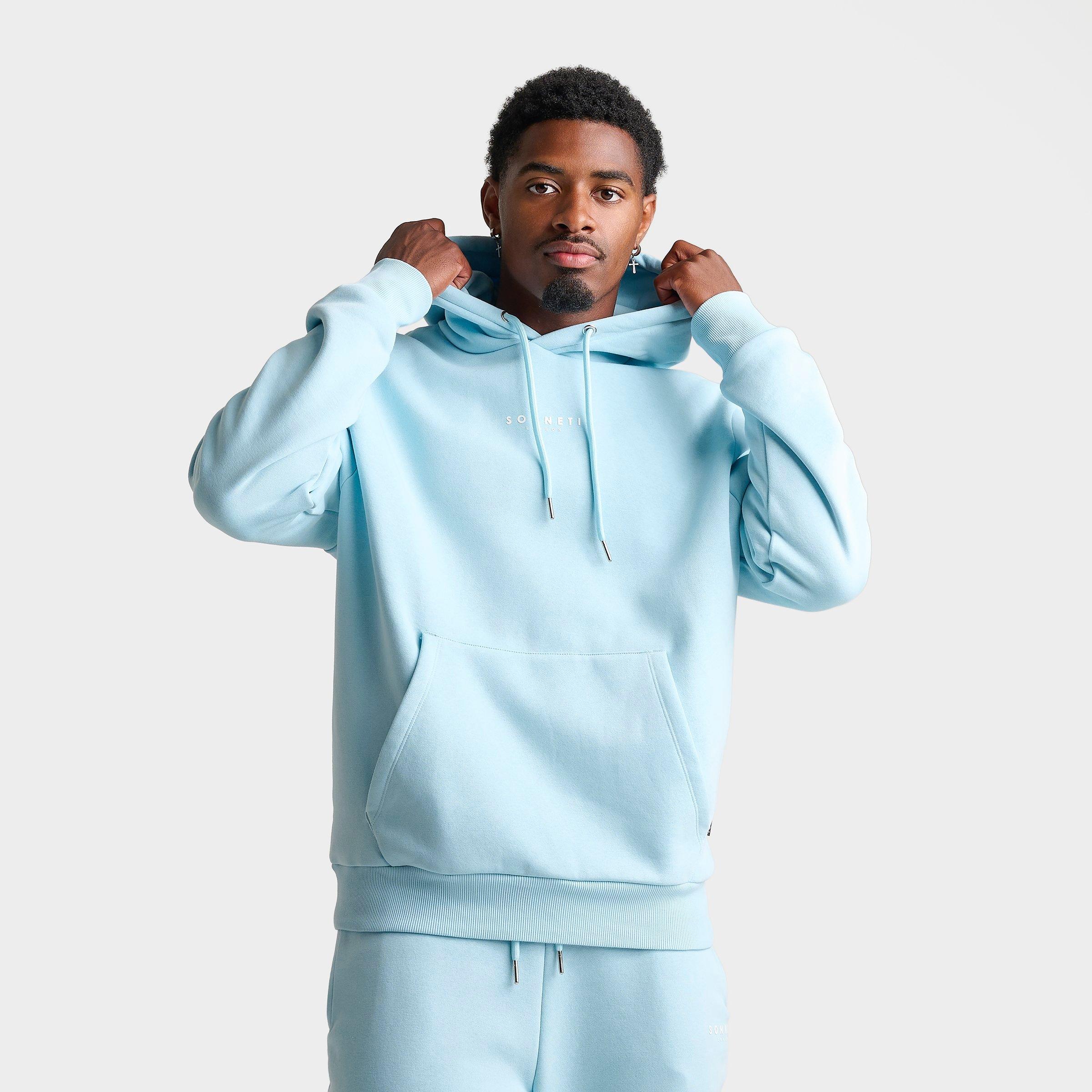 Click here for Sonneti London Essential Hoodie in Cool Blue Size:... prices