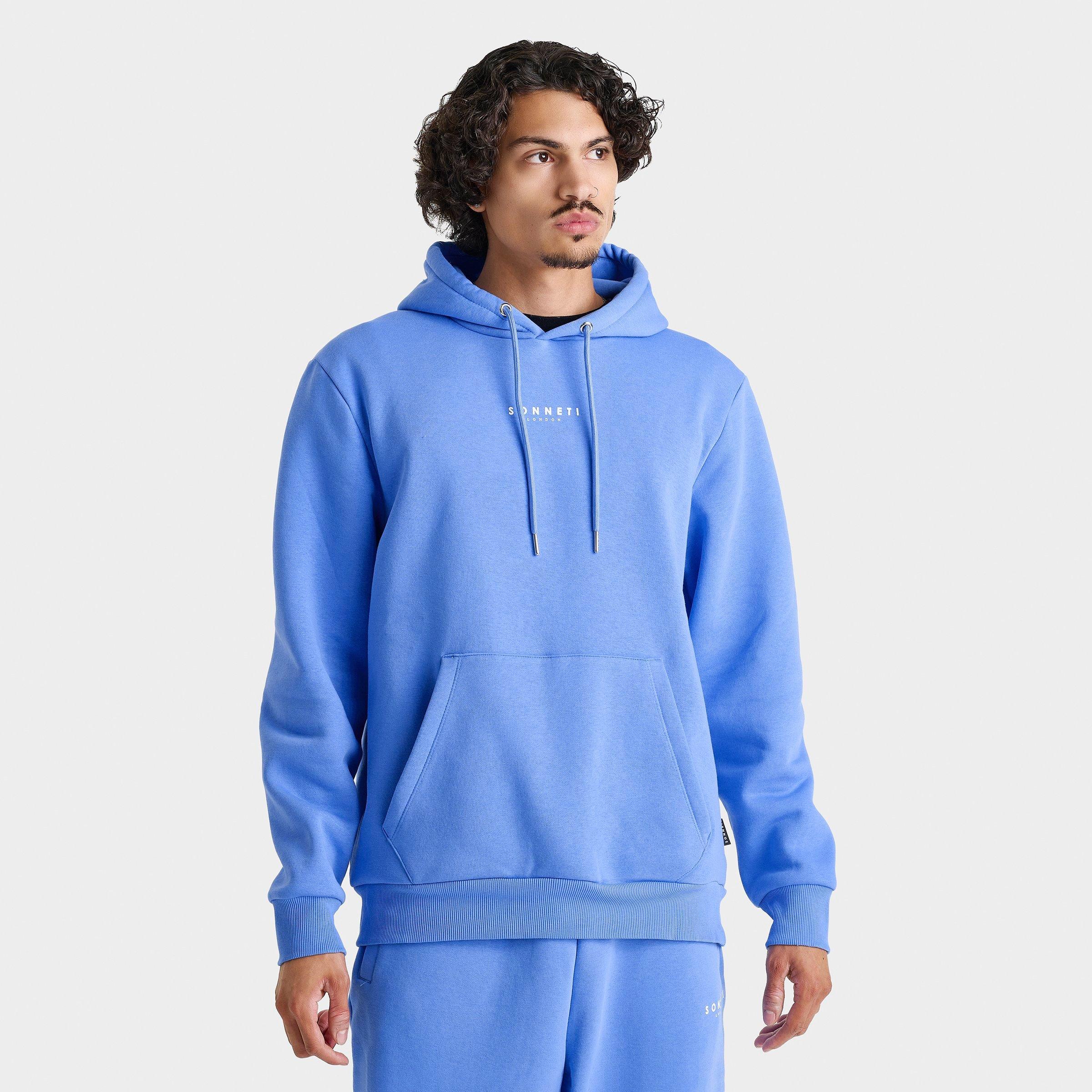 Click here for Sonneti London Essential Hoodie in Marina Blue Siz... prices
