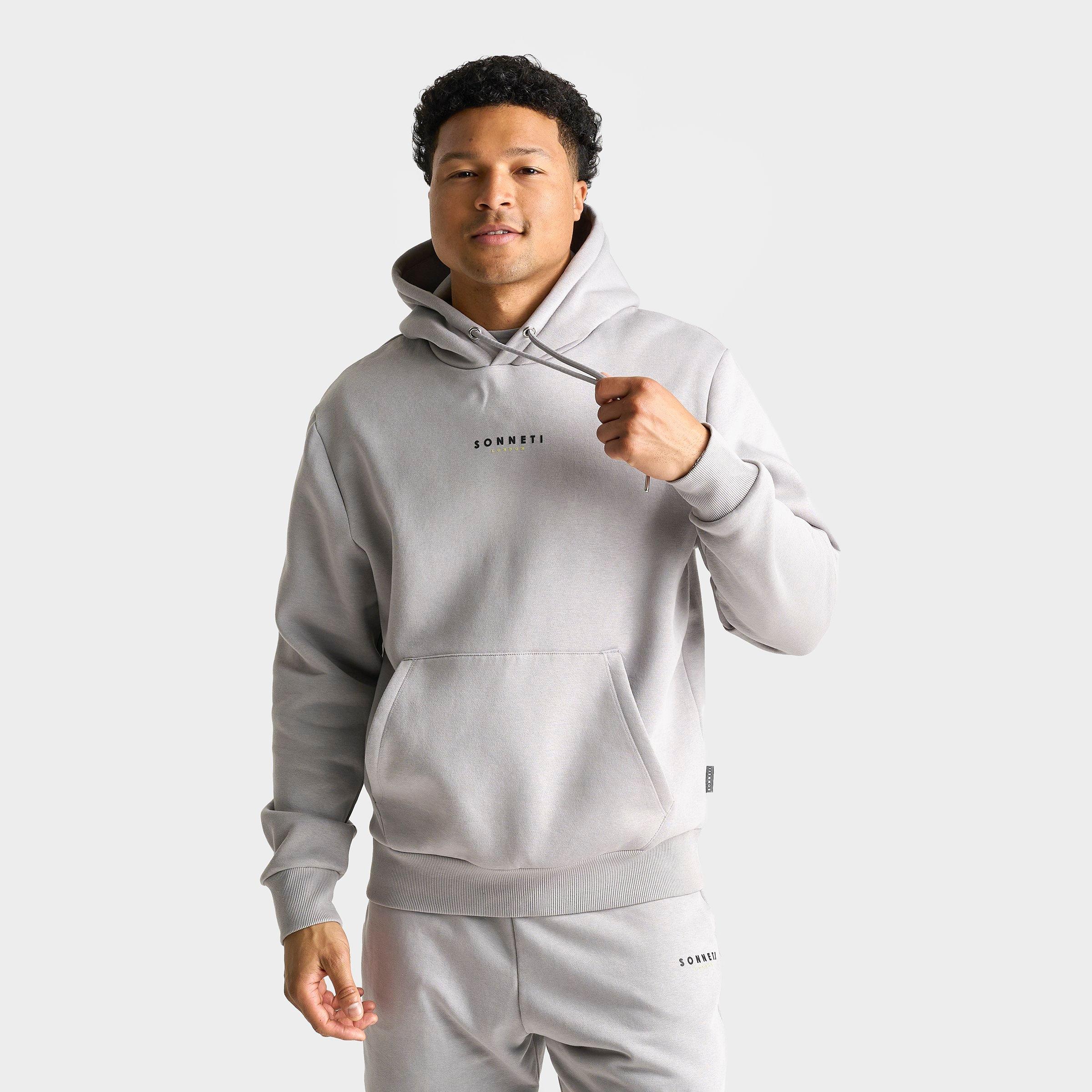 Click here for Sonneti London Essential Hoodie in Formal Grey/Bla... prices