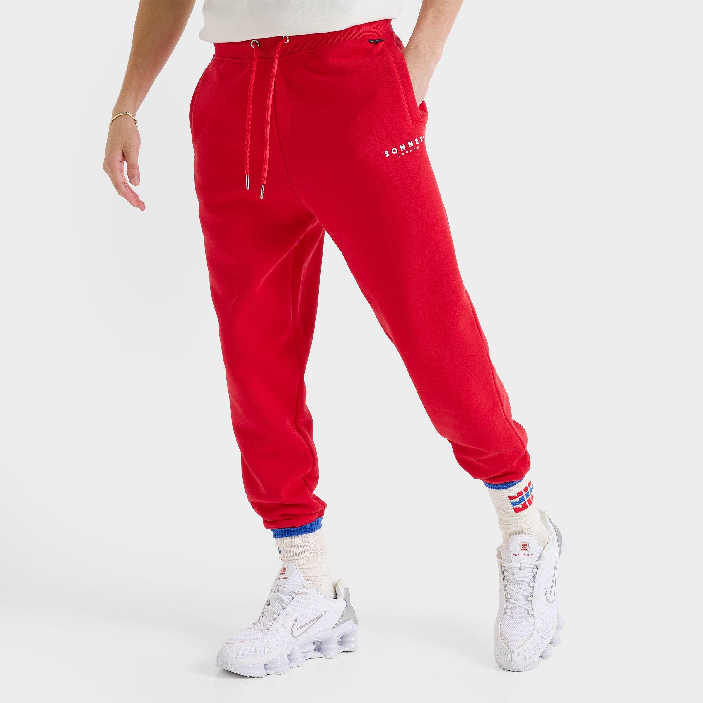 Click here for Sonneti London Essential Jogger Pants in Mars Red... prices