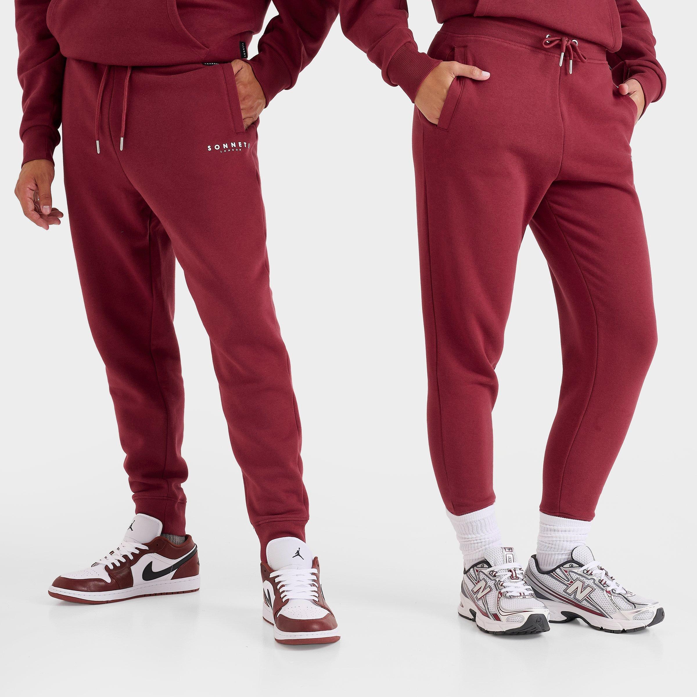 Click here for Sonneti London Essential Jogger Pants in Pomegrana... prices