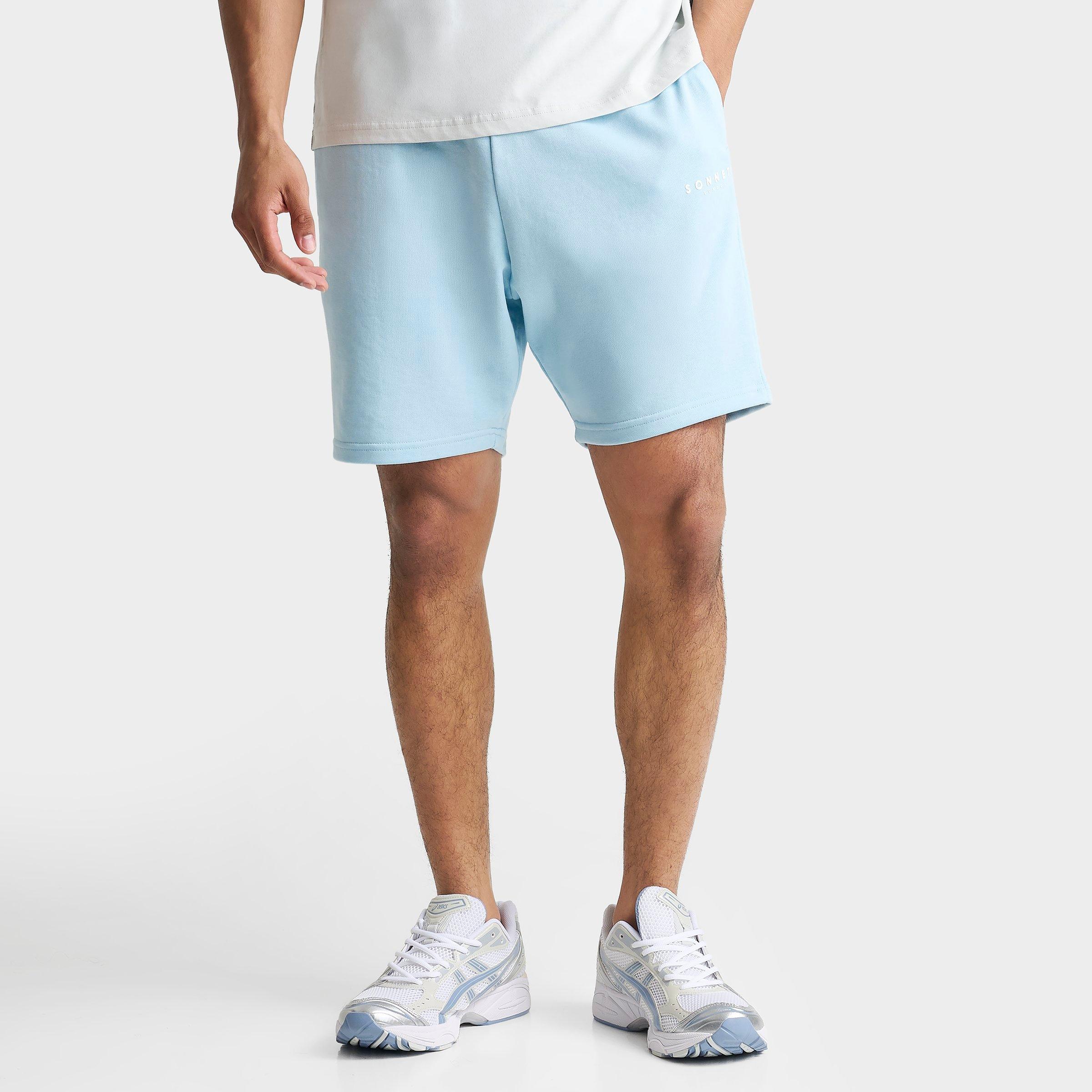 Click here for Sonneti Mens French Terry 7 Brom Shorts in Cool Bl... prices