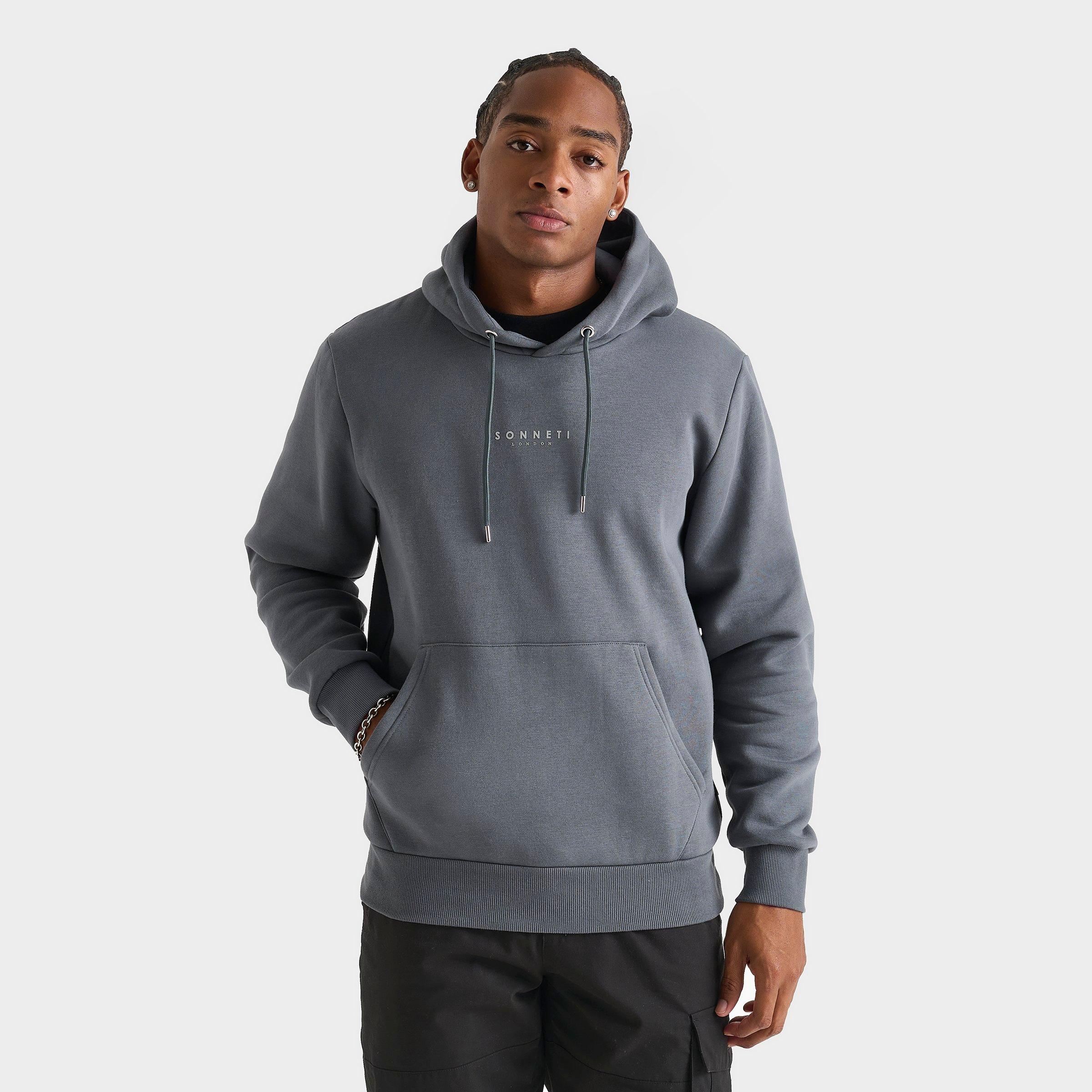 Click here for Sonneti Mens London Reflective Hoodie in Turbulenc... prices