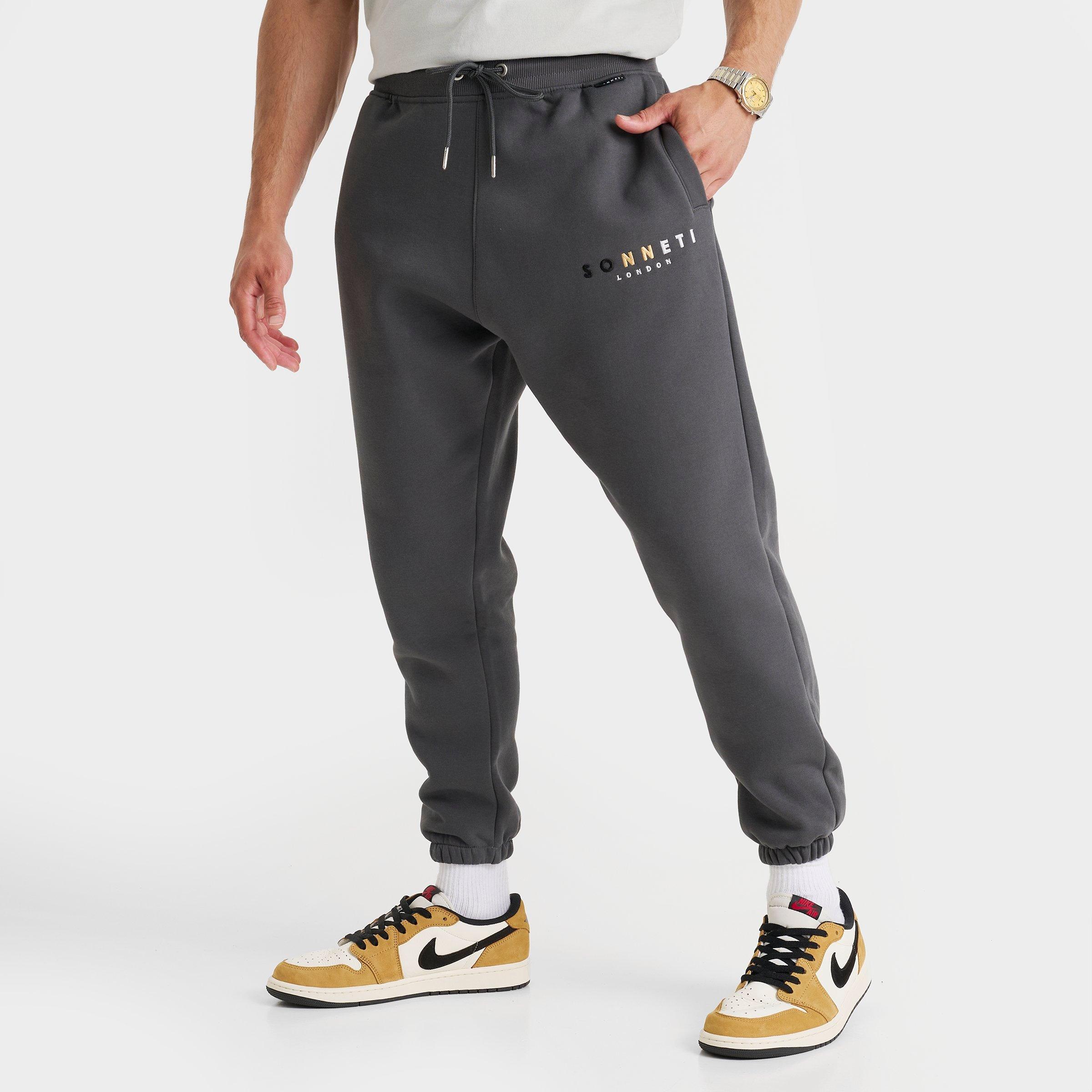 Click here for Sonneti Mens Hare Fleece Jogger Pants in Turbulenc... prices