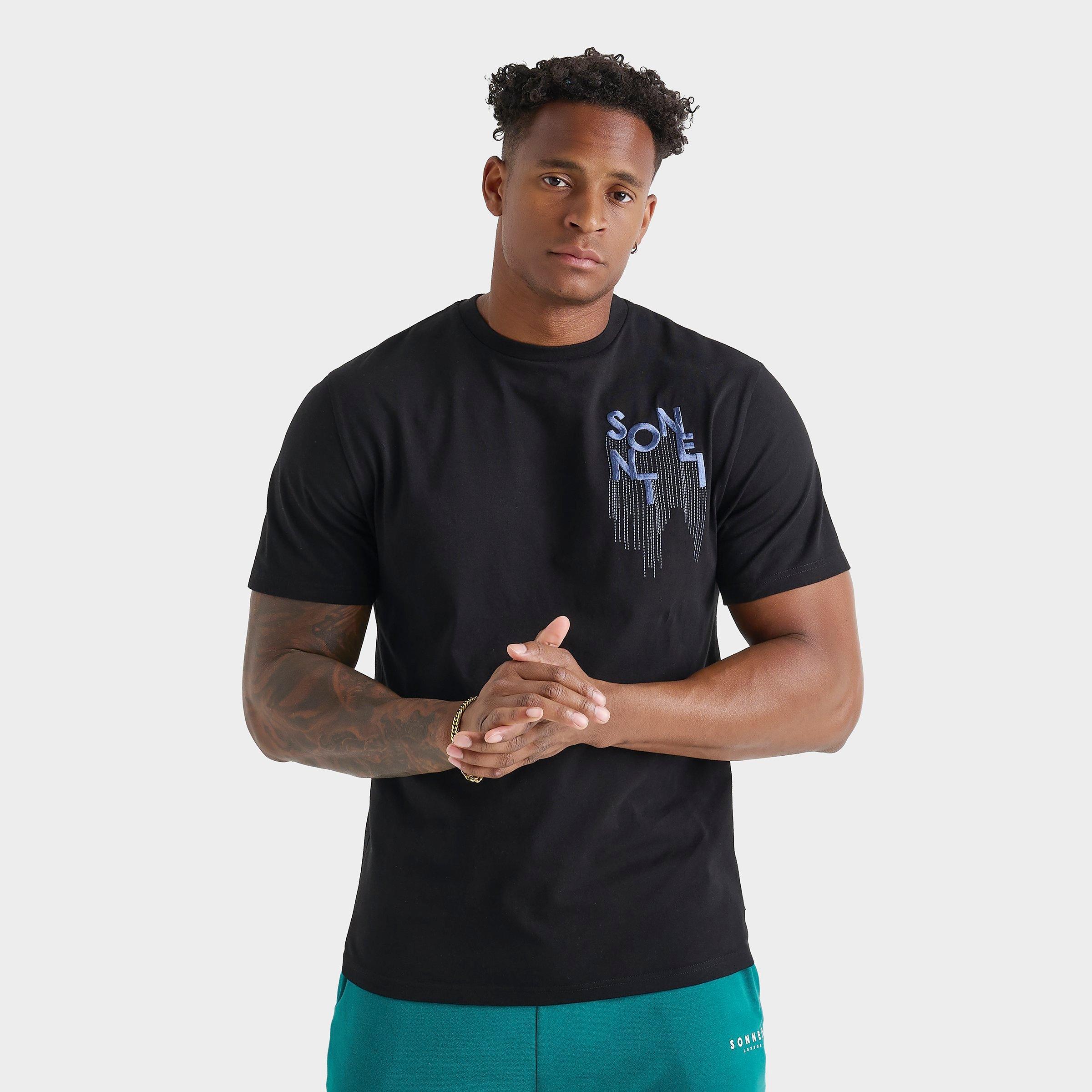 Click here for Sonneti Mens London Drip T-Shirt in Black Size: 2X... prices