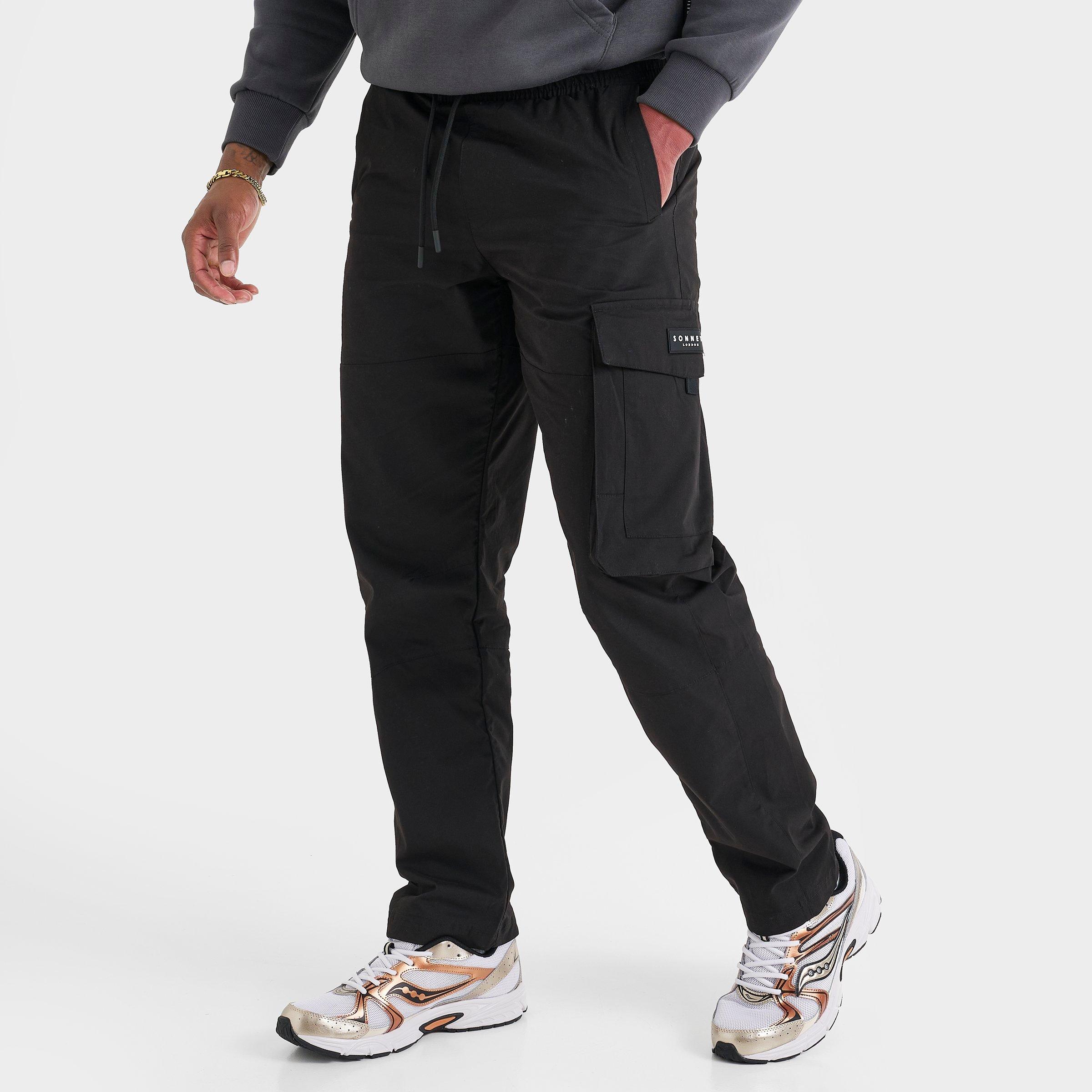 Click here for Sonneti Mens London Bolt Cargo Pants in Black Size... prices