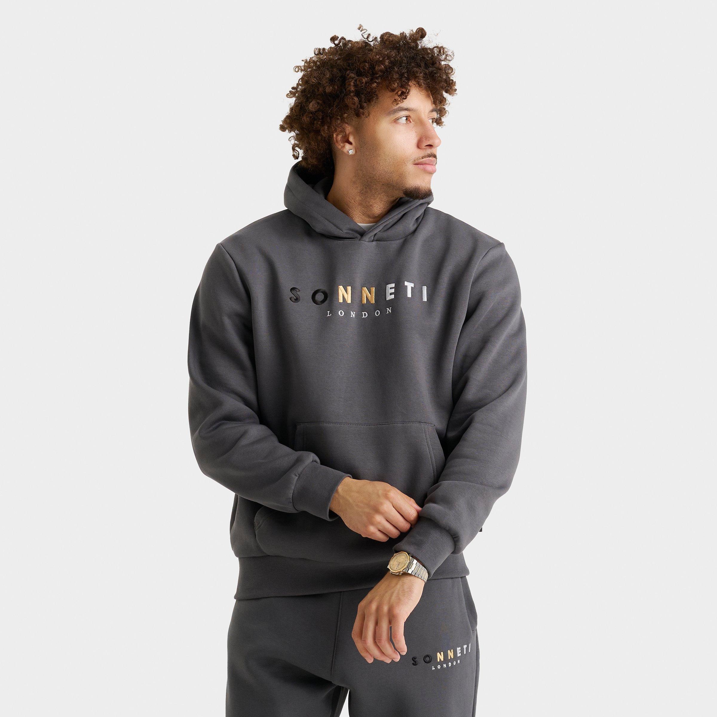 Click here for Sonneti Mens Hare Fleece Pullover Hoodie in Turbul... prices