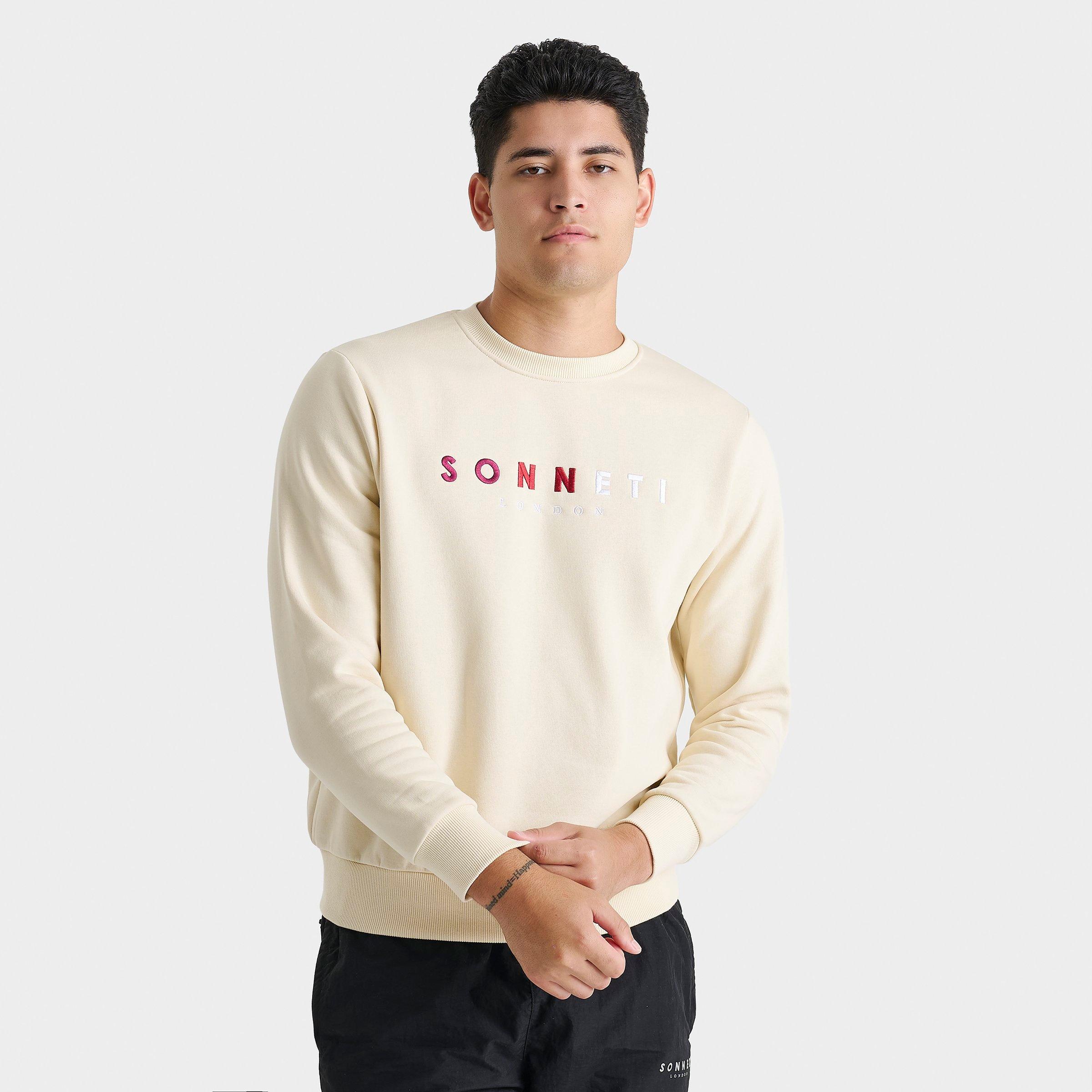 Click here for Sonneti Mens Hare Fleece Crewneck Sweatshirt in Of... prices
