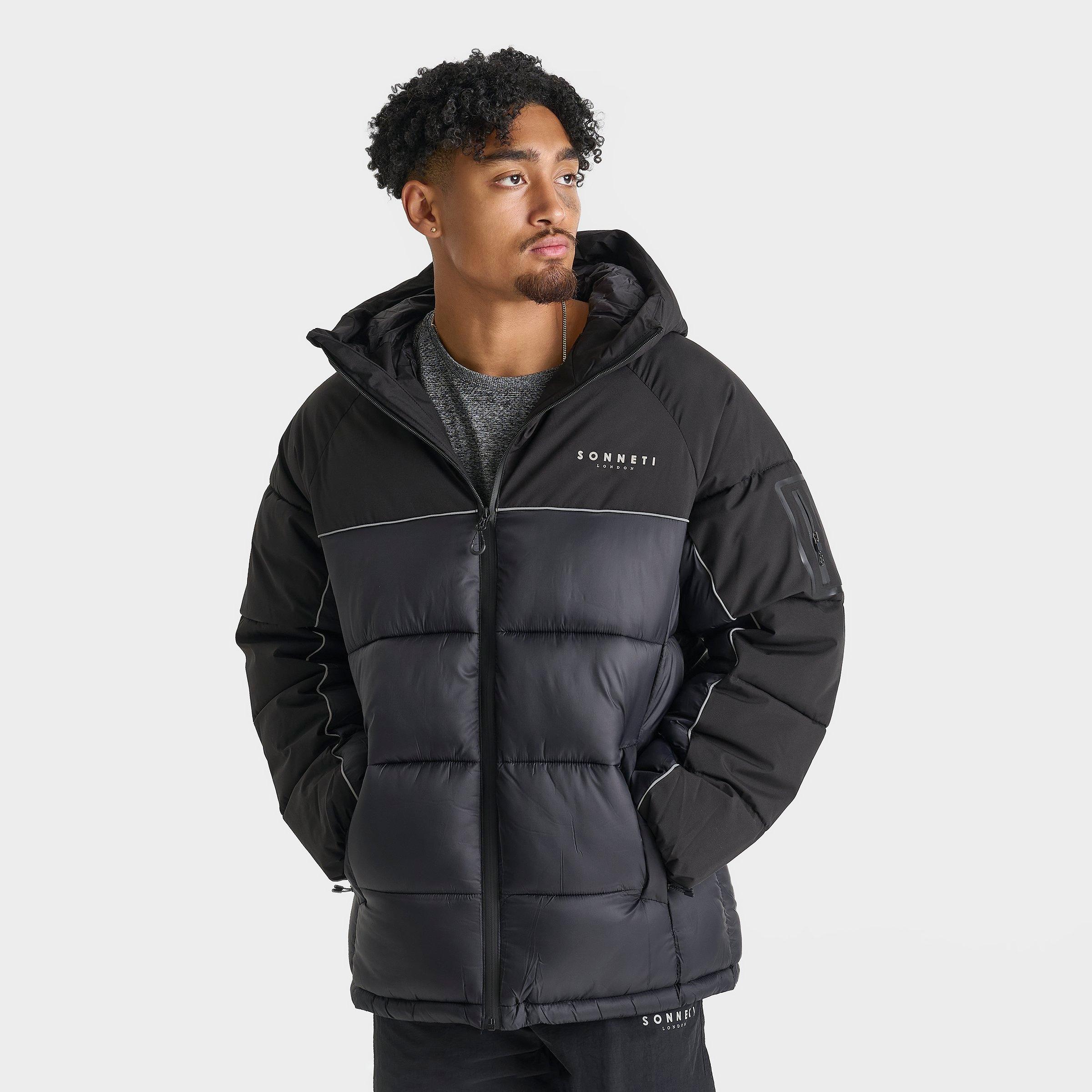 Click here for Sonneti Mens London Oxide Jacket in Black Size: Sm... prices