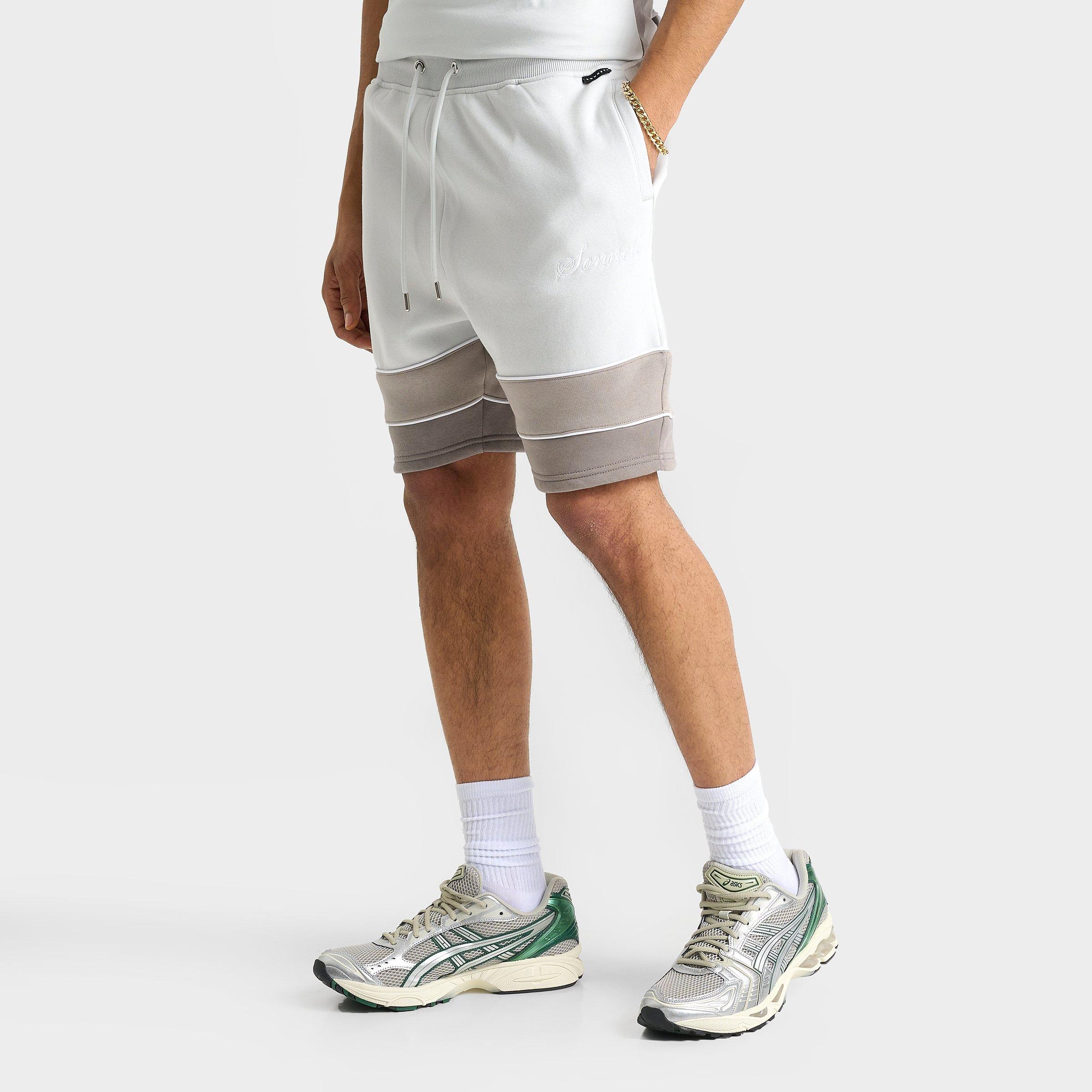 Click here for Sonneti Mens Swish Fleece Shorts in Grey Size: XL prices