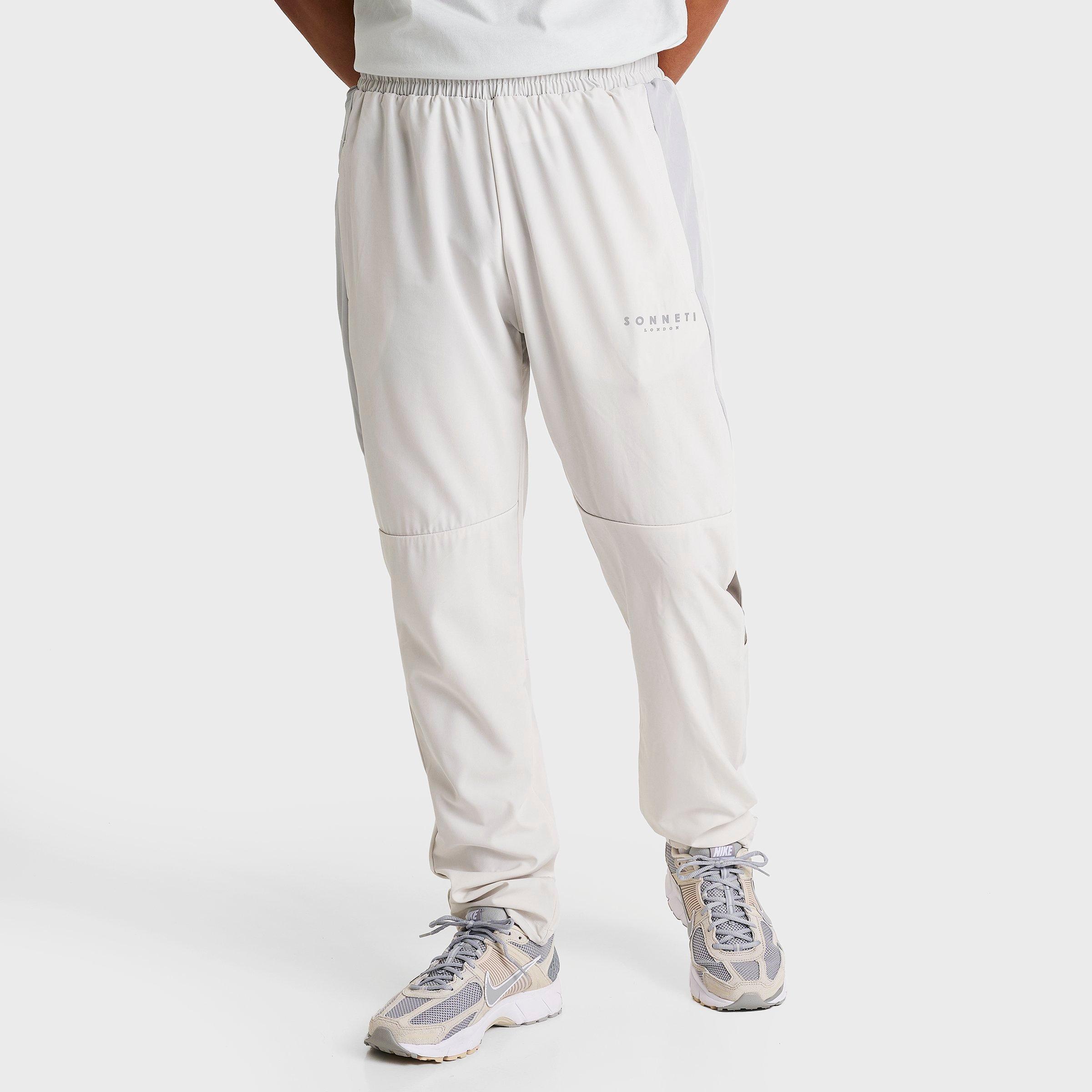 Click here for Sonneti Mens Kazbek Track Pants in Light Grey/Dark... prices
