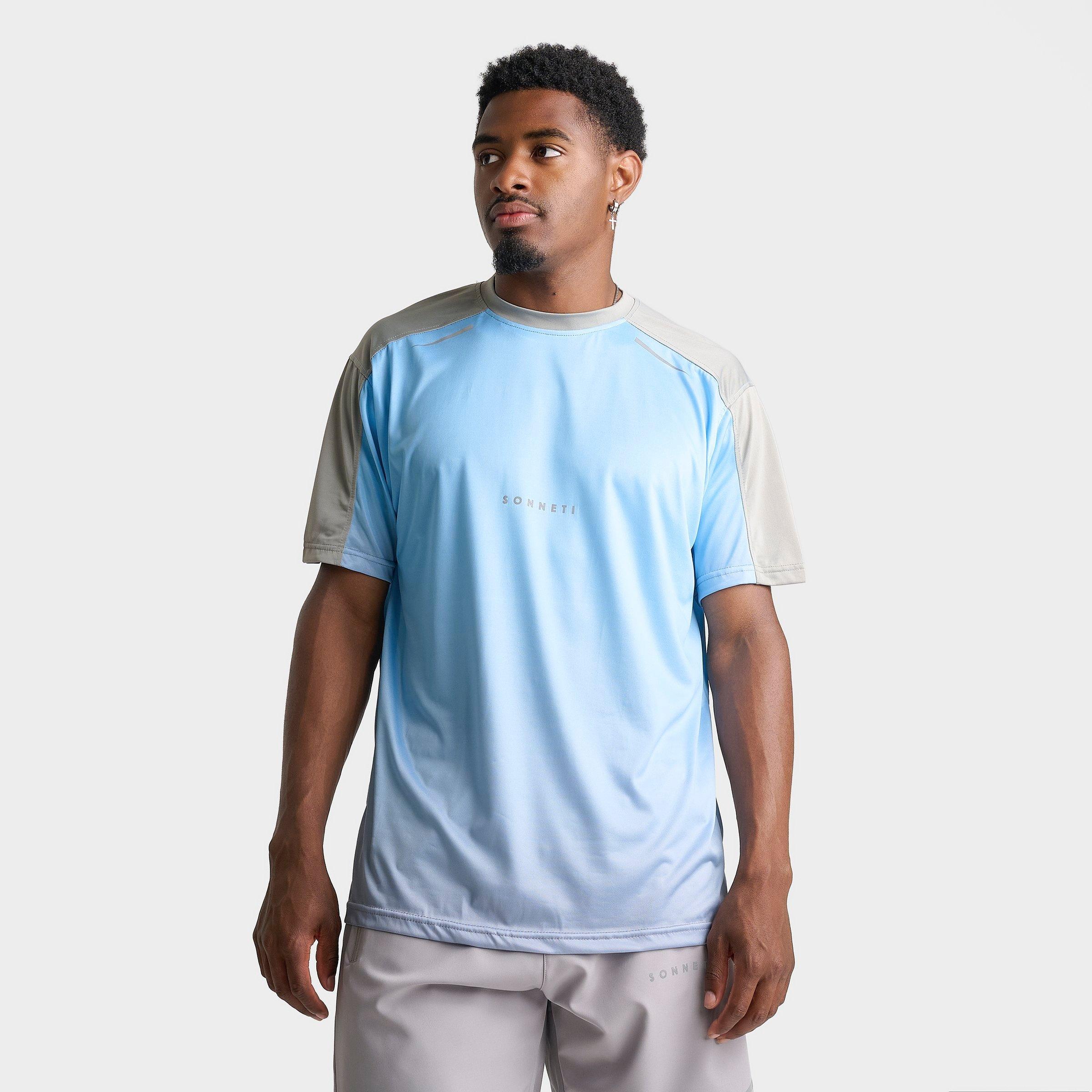 Click here for Sonneti Mens Flash T-Shirt in High Rise Grey/Limpe... prices