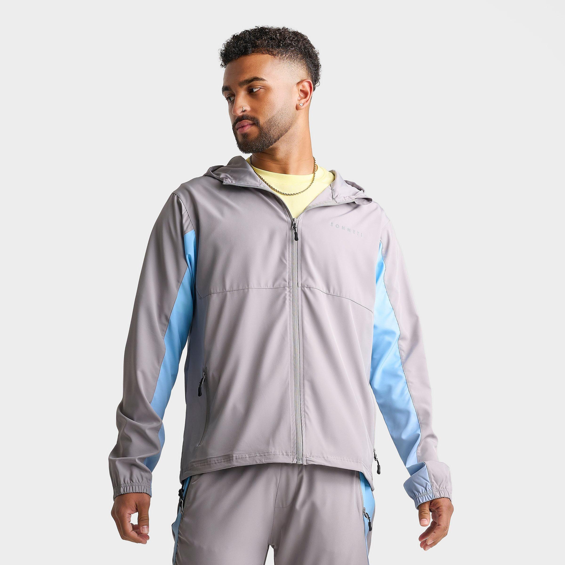 Click here for Sonneti Mens Flash Jacket in High Rise Grey/Limpet... prices