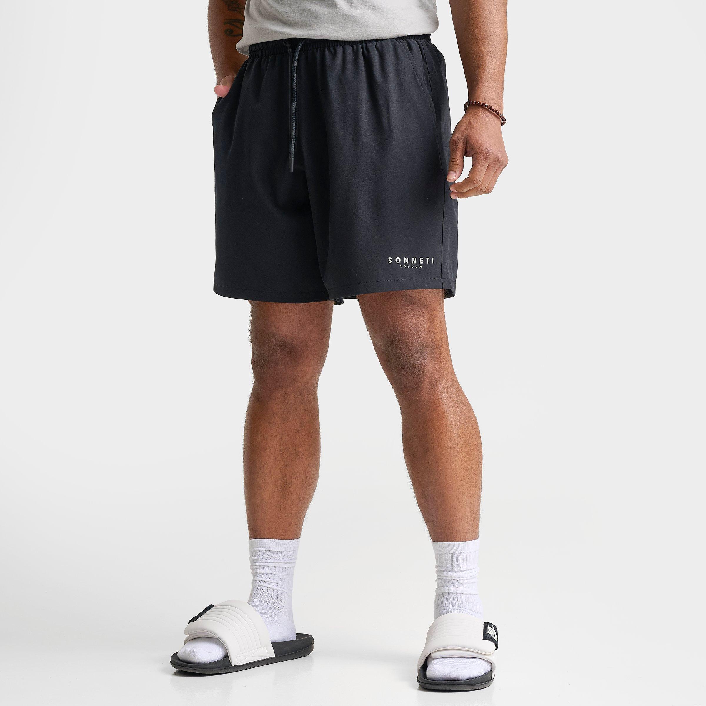 Click here for Sonneti Mens London City Shorts in Black/Reflectiv... prices