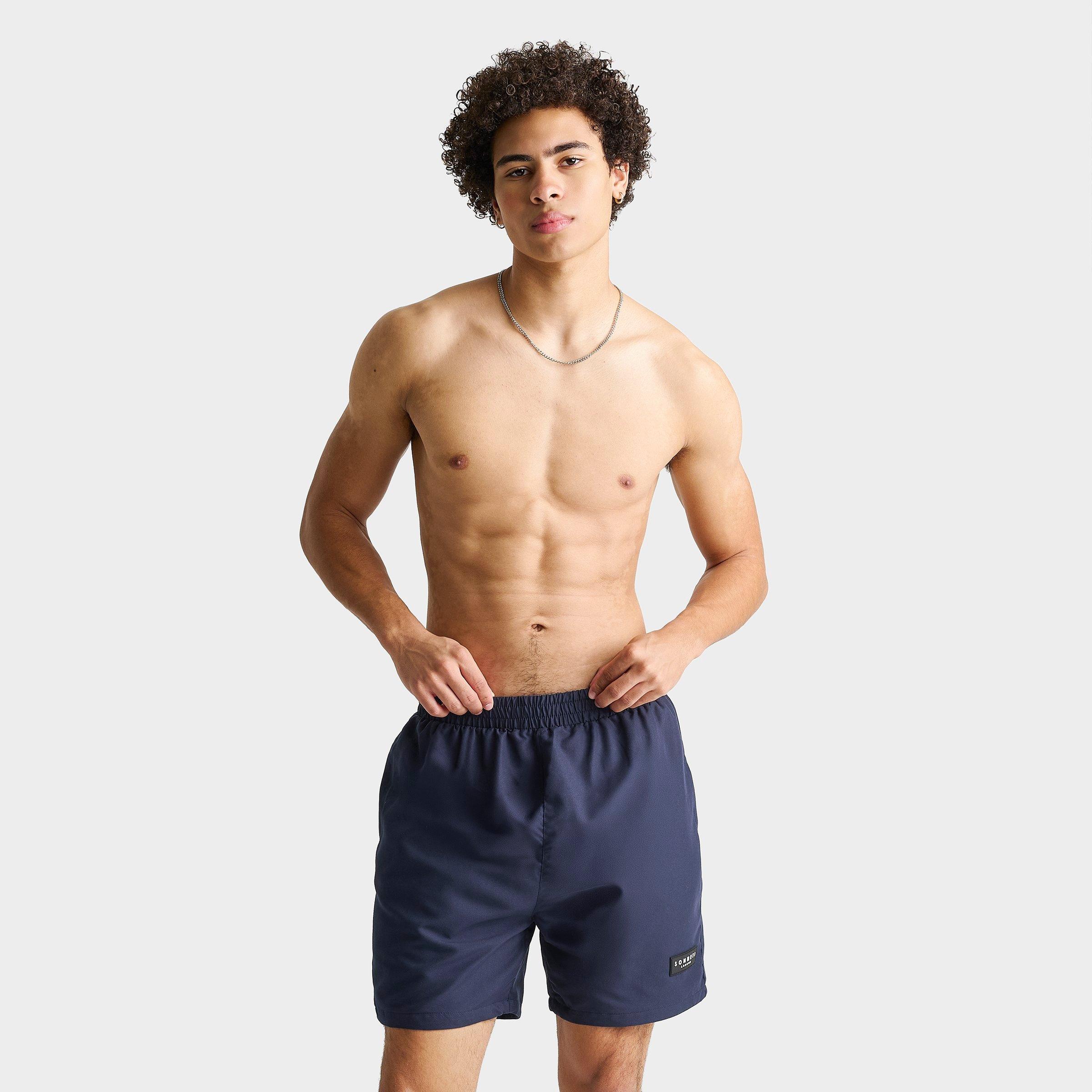 Click here for Sonneti Mens London Rocco Swim Shorts in Navy/Cool... prices