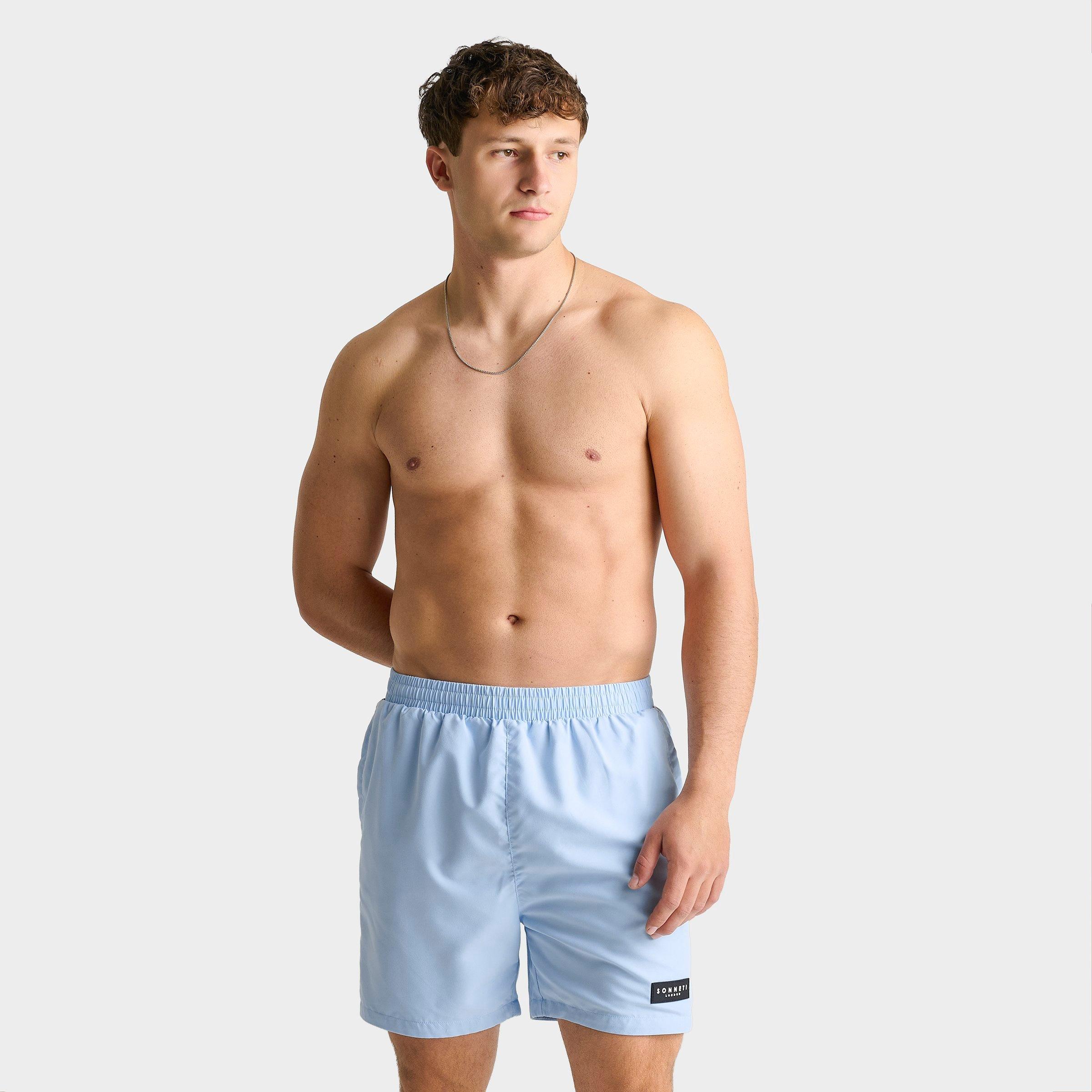 Click here for Sonneti Mens London Fade Swim Shorts in Cool Blue/... prices