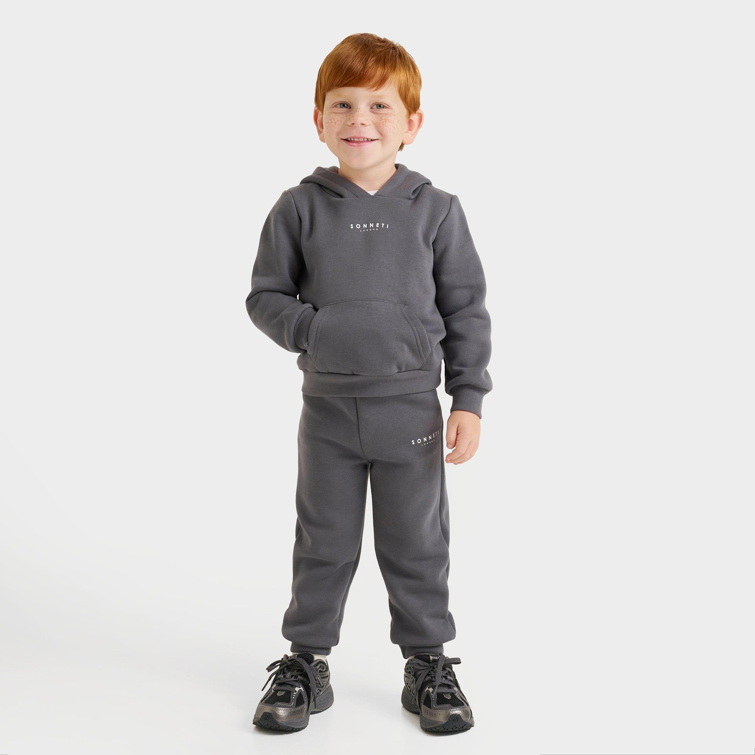 Click here for Sonneti Kids Toddler London Pullover Hoodie Set in... prices