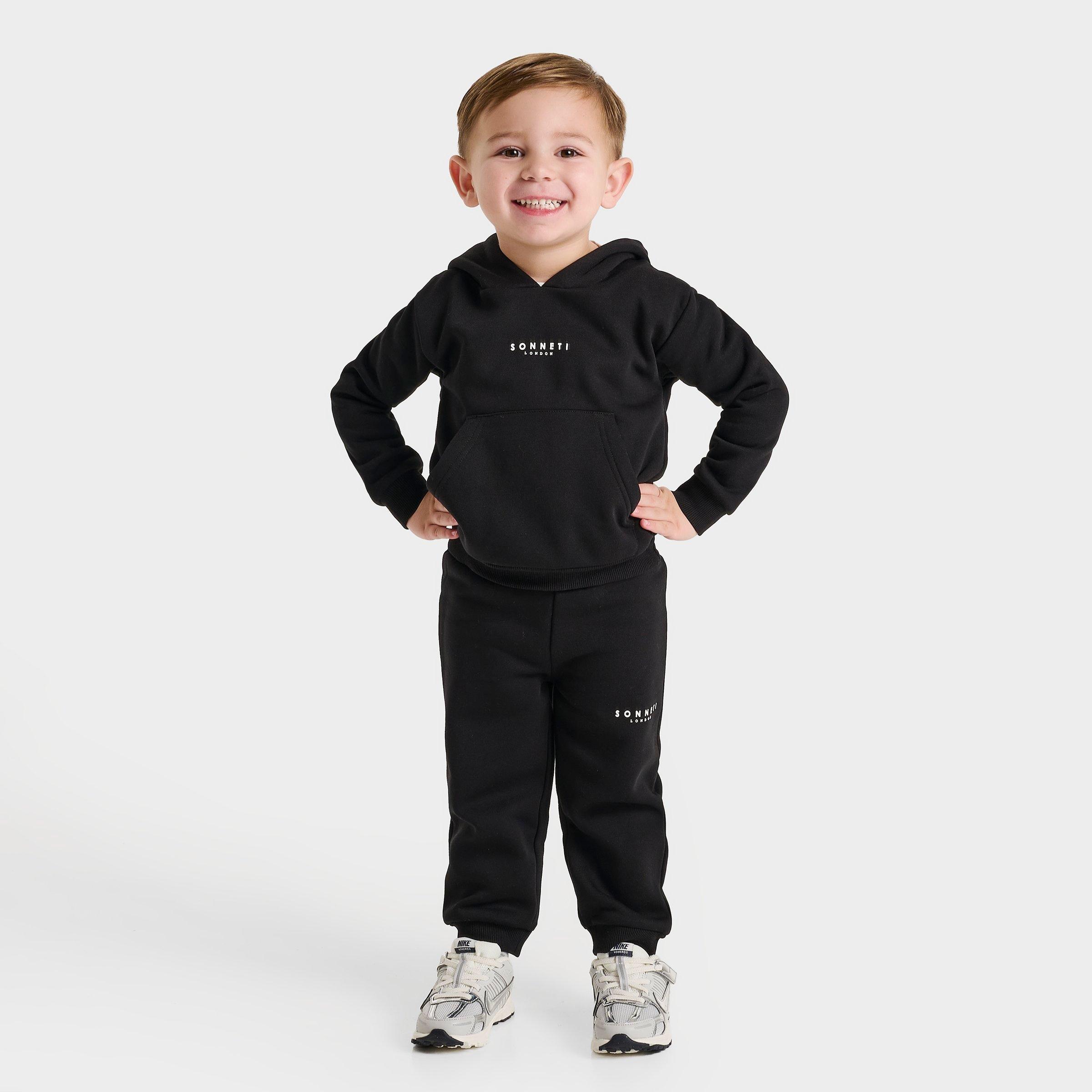 Click here for Sonneti Kids Toddler London Pullover Hoodie Set in... prices