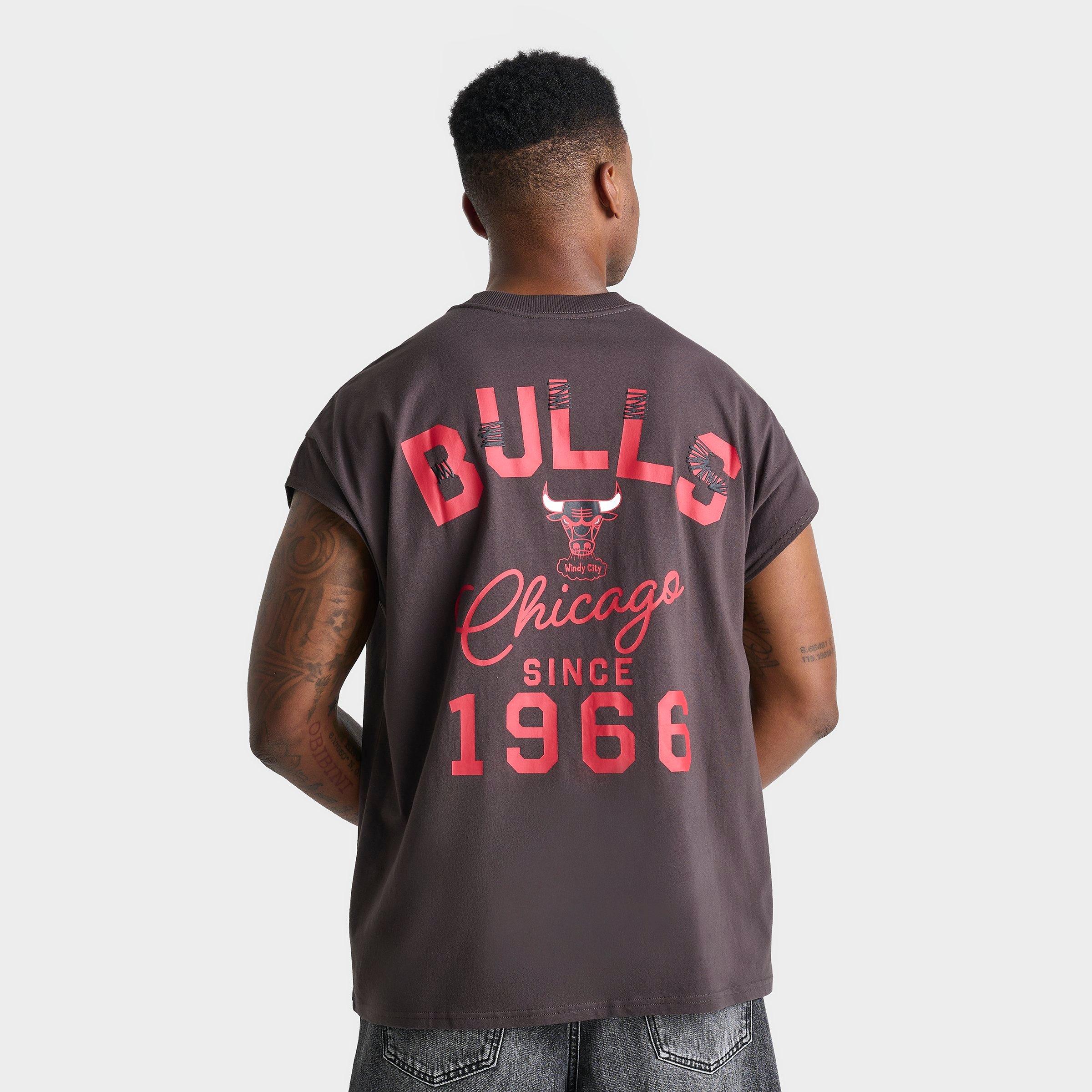 Click here for Mitchell & Ness Mens Chicago Bulls NBA Staggered Z... prices