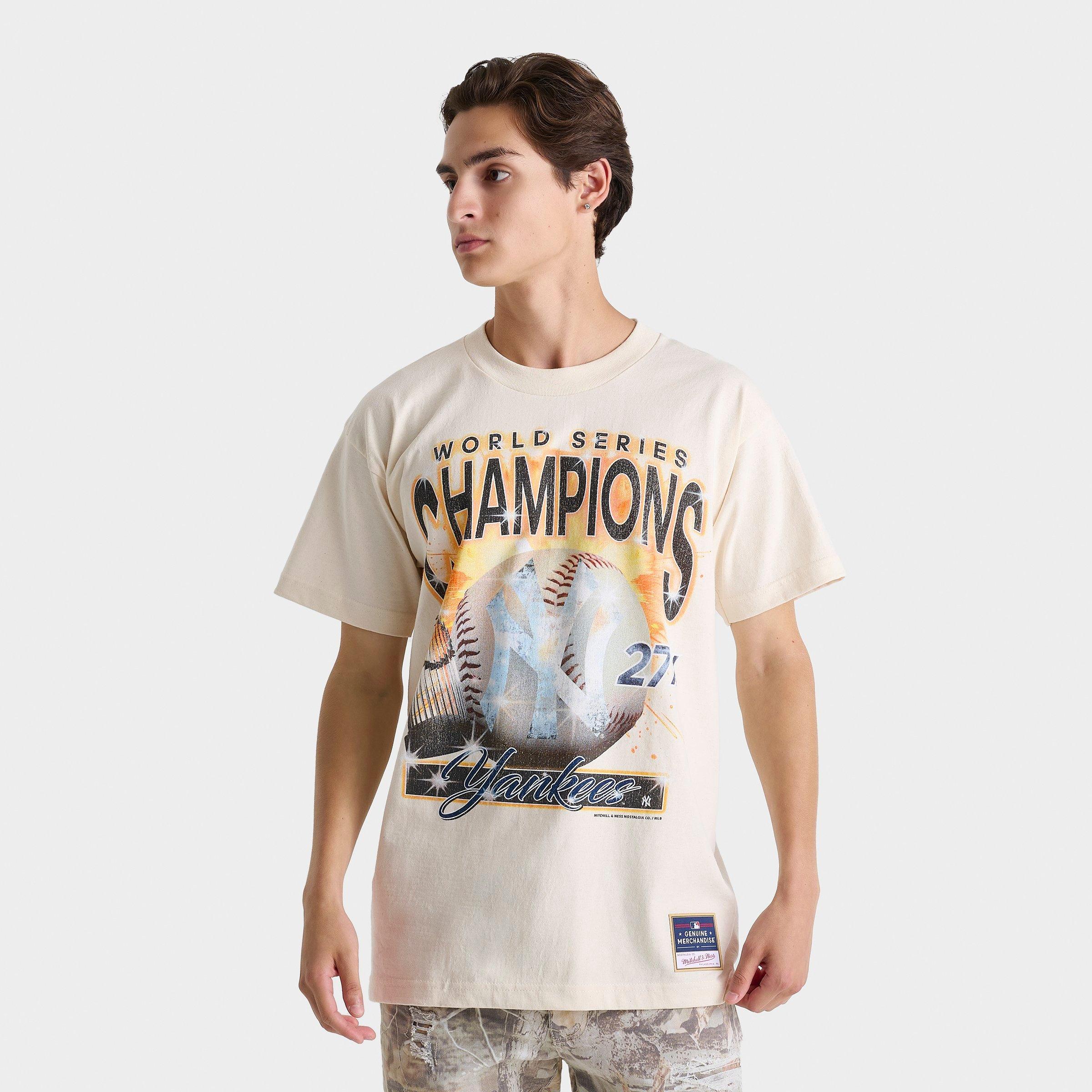 Click here for Mitchell & Ness Mens New York Yankees MLB Boom Gra... prices