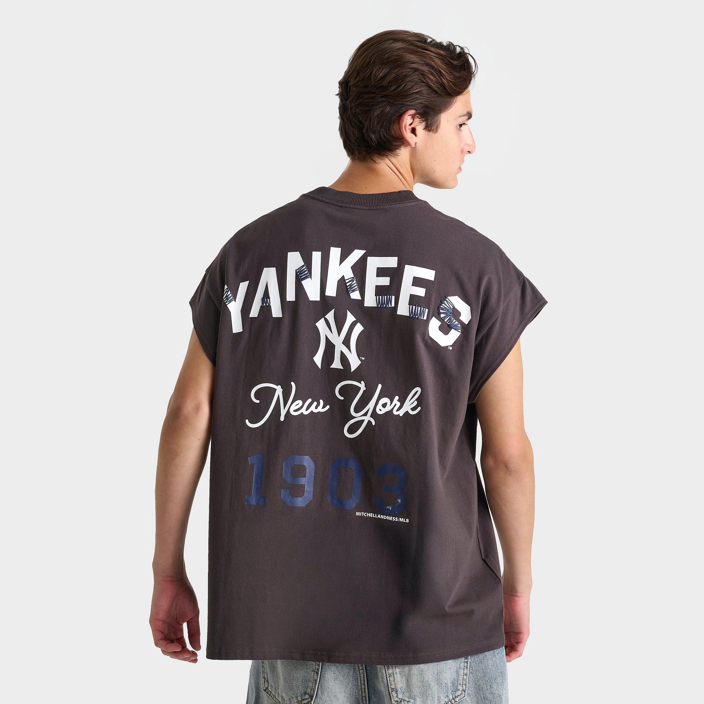 Click here for Mitchell & Ness Mens New York Yankees MLB Staggere... prices