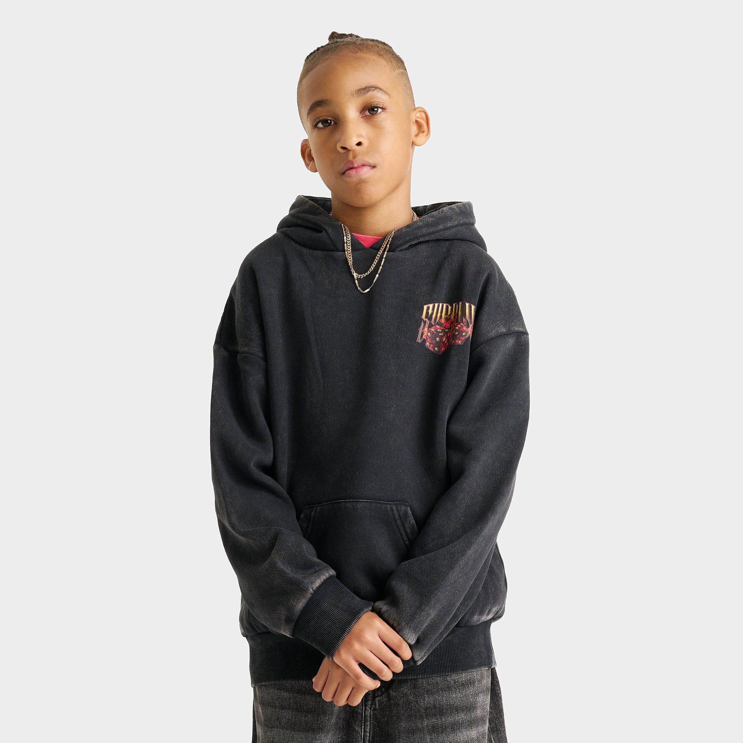 Click here for Supply & Demand Boys Big Kids Fire Dice Pullover H... prices