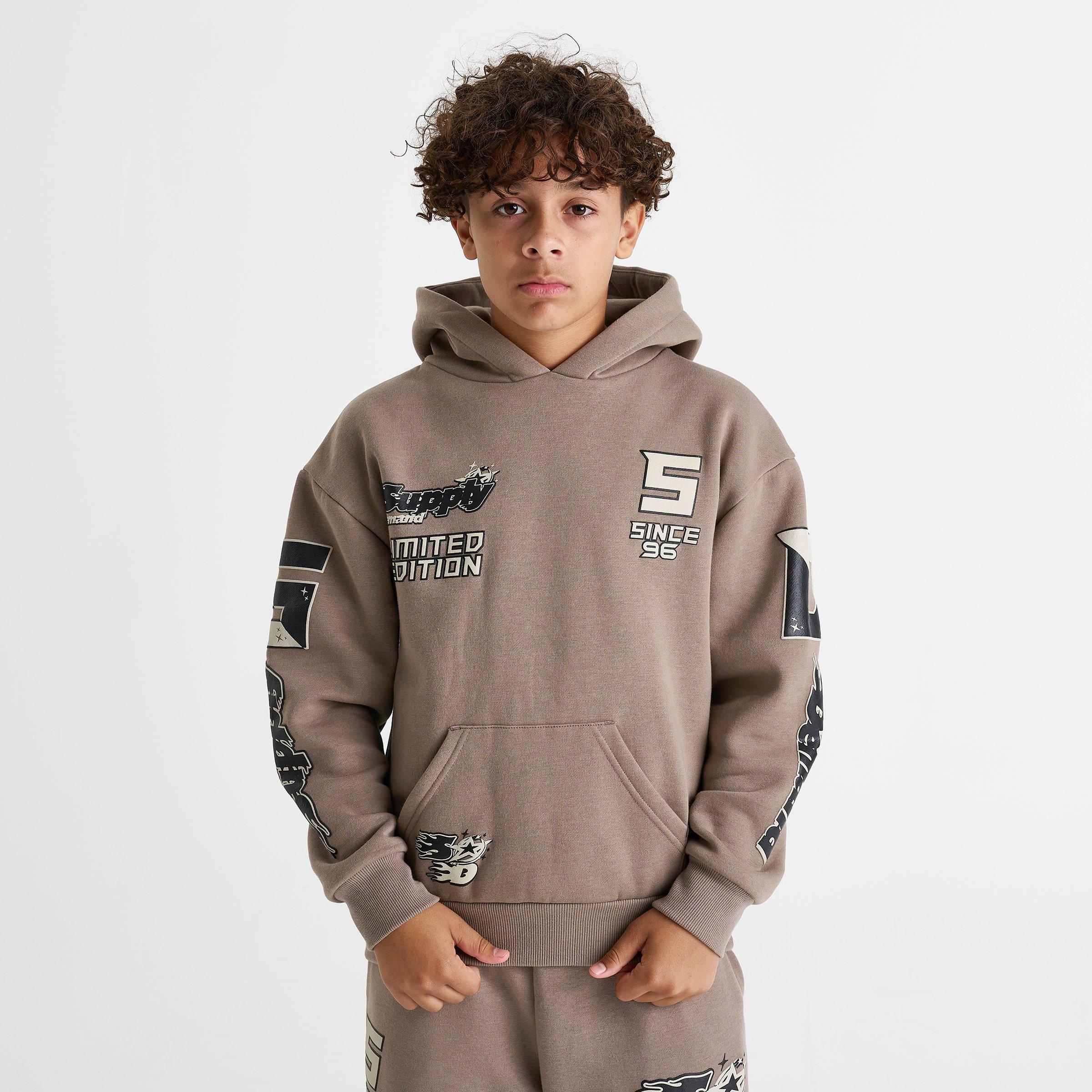 Click here for Supply & Demand Big Kids Graham Pullover Hoodie in... prices