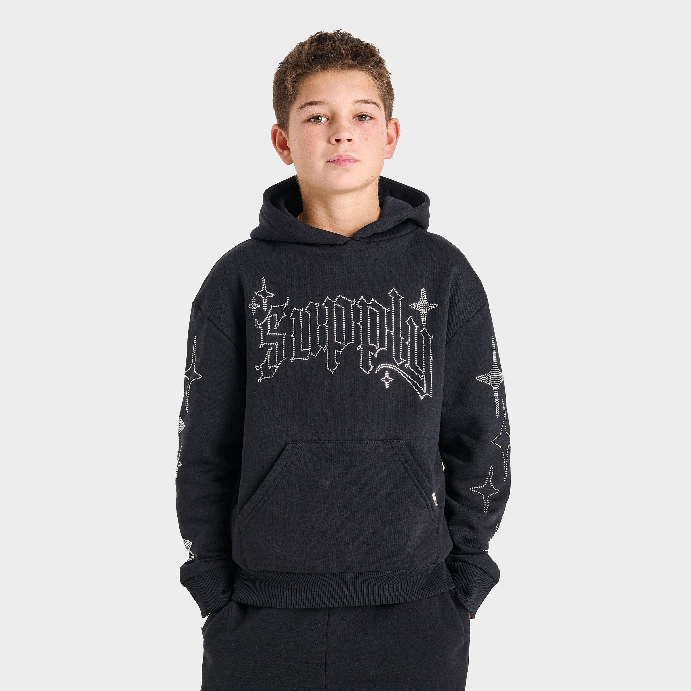 Click here for Supply & Demand Big Kids Hartyside Pullover Hoodie... prices