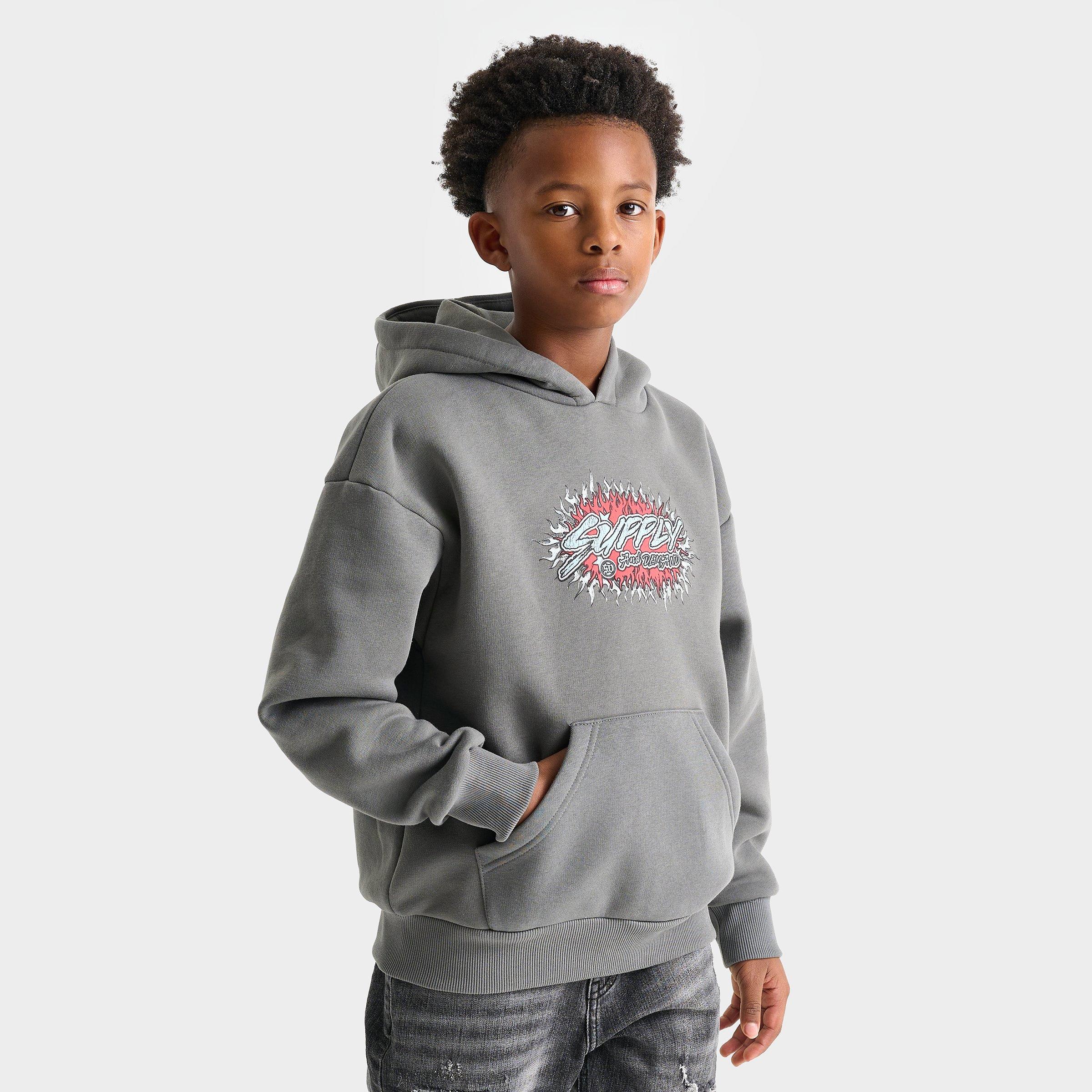 Click here for Supply & Demand Big Kids Blast Pullover Hoodie in... prices