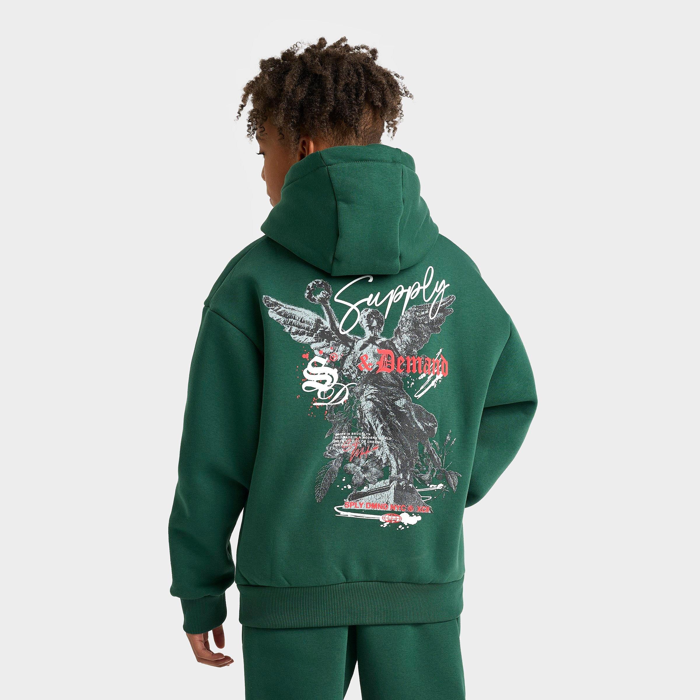 Click here for Supply & Demand Big Kids Lapfly Pullover Hoodie in... prices