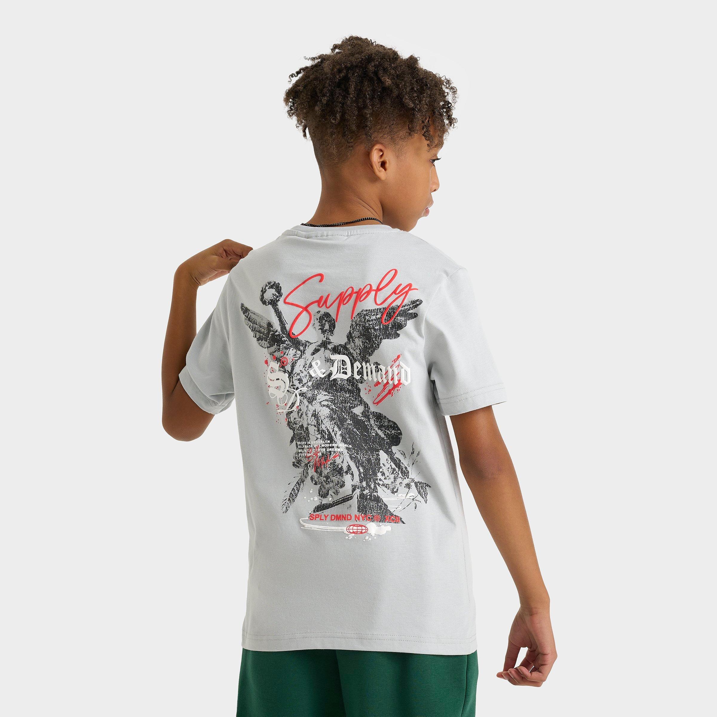Click here for Supply & Demand Big Kids Lapfly T-Shirt in High Ri... prices