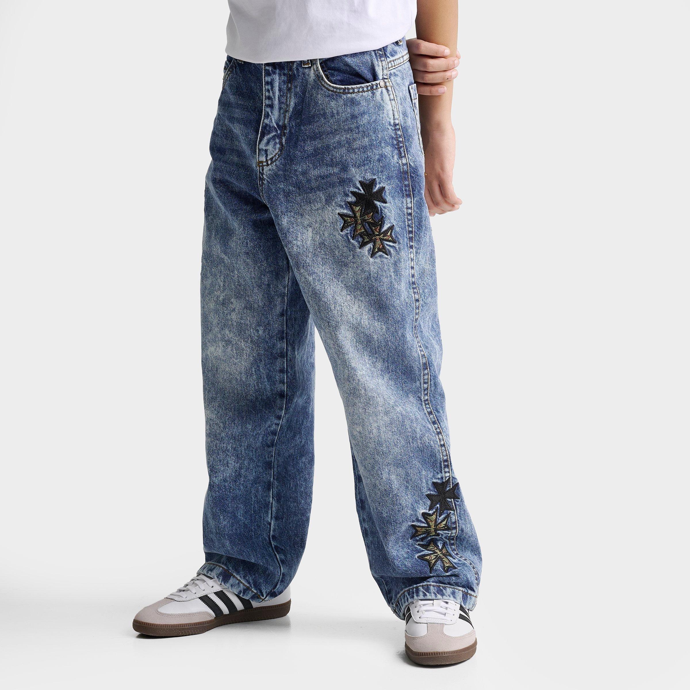 Click here for Supply & Demand Big Kids Slate Denim Jeans in Ston... prices