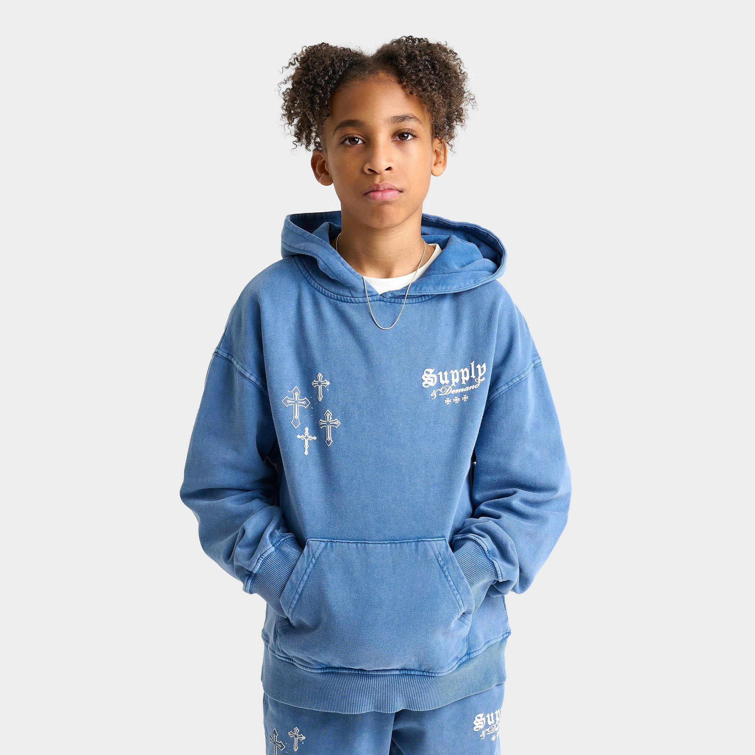 Click here for Supply & Demand Big Kids Orthodox Pullover Hoodie... prices