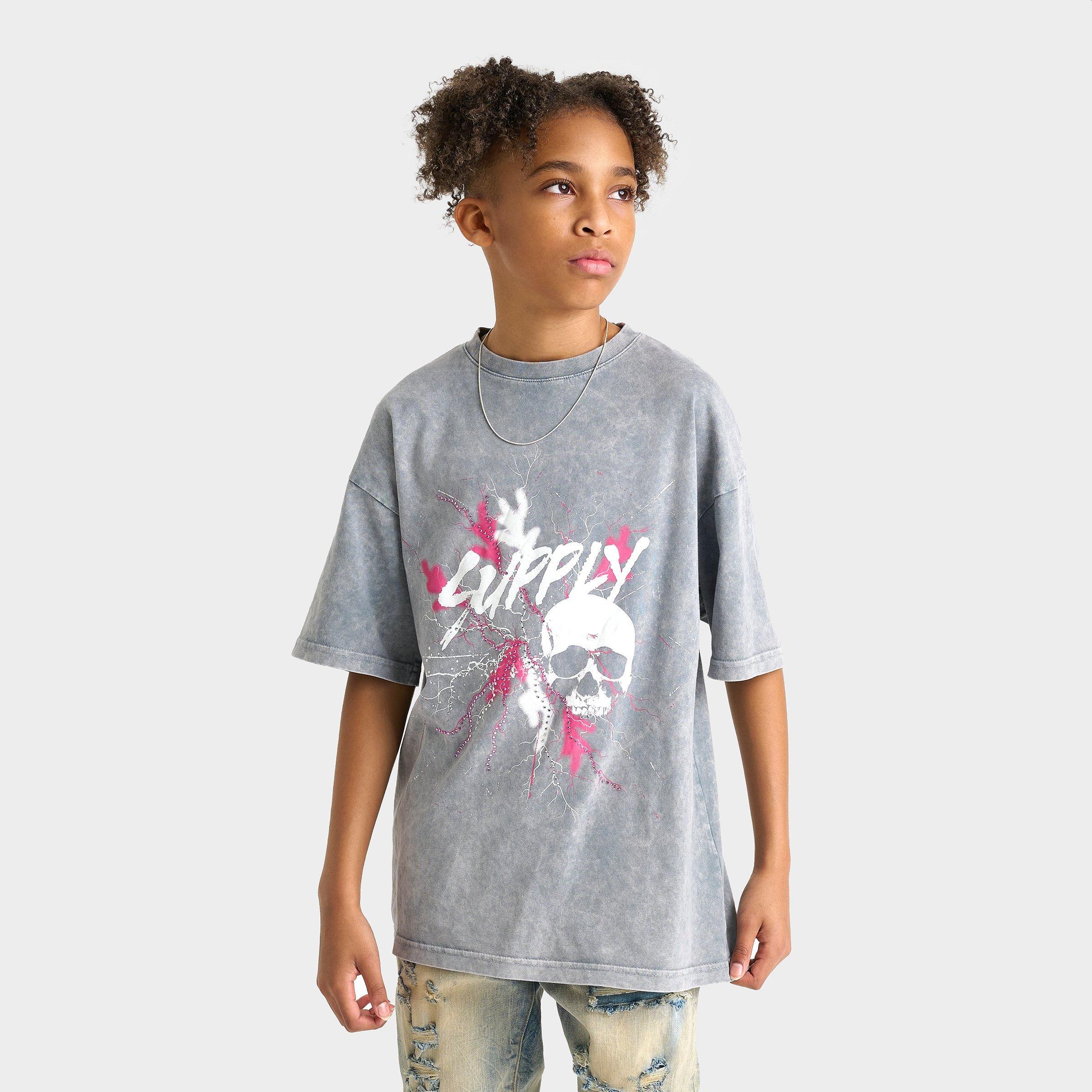 Click here for Supply & Demand Big Kids Bozer T-Shirt in Weatherv... prices