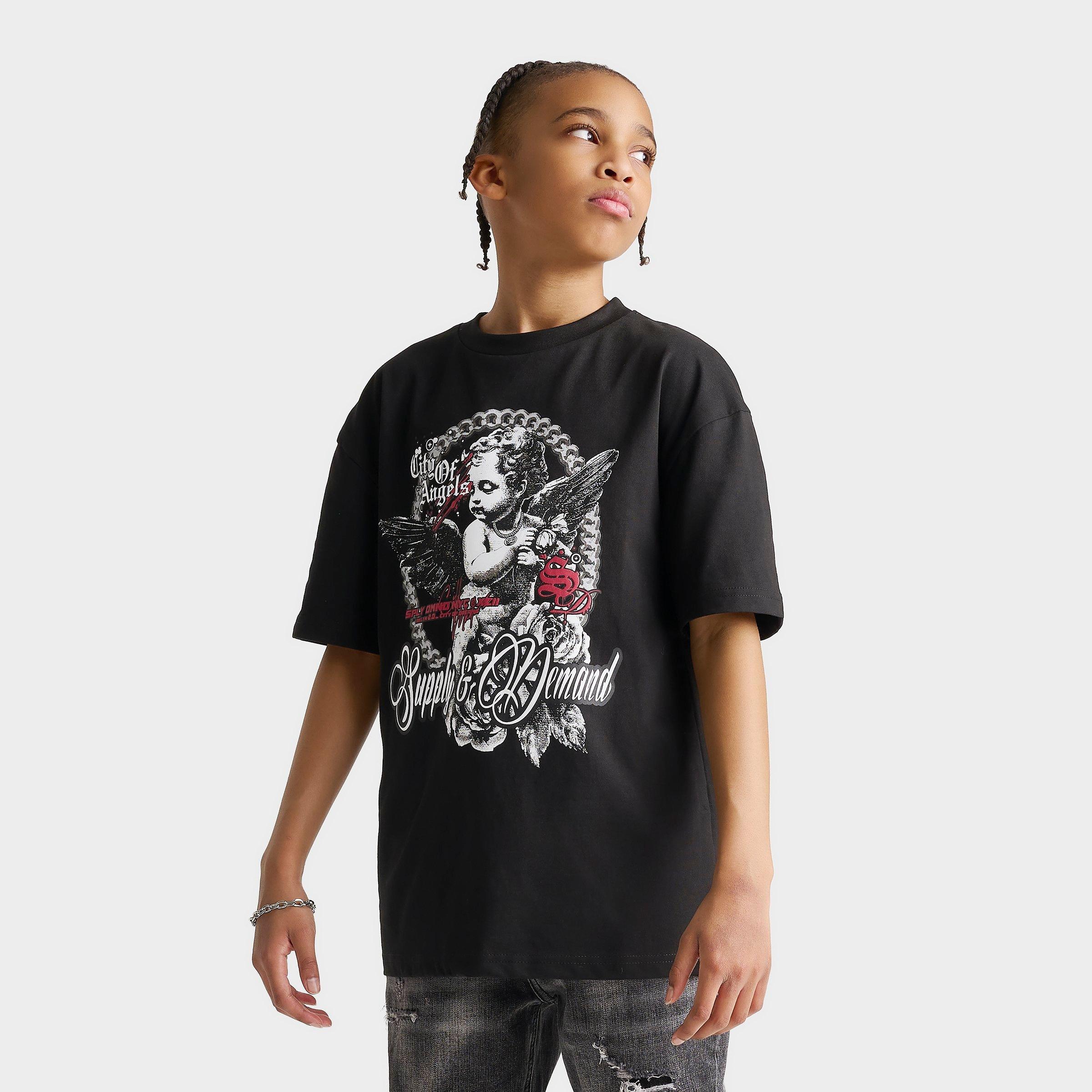 Click here for Supply & Demand Big Kids Feller Graphic T-Shirt in... prices
