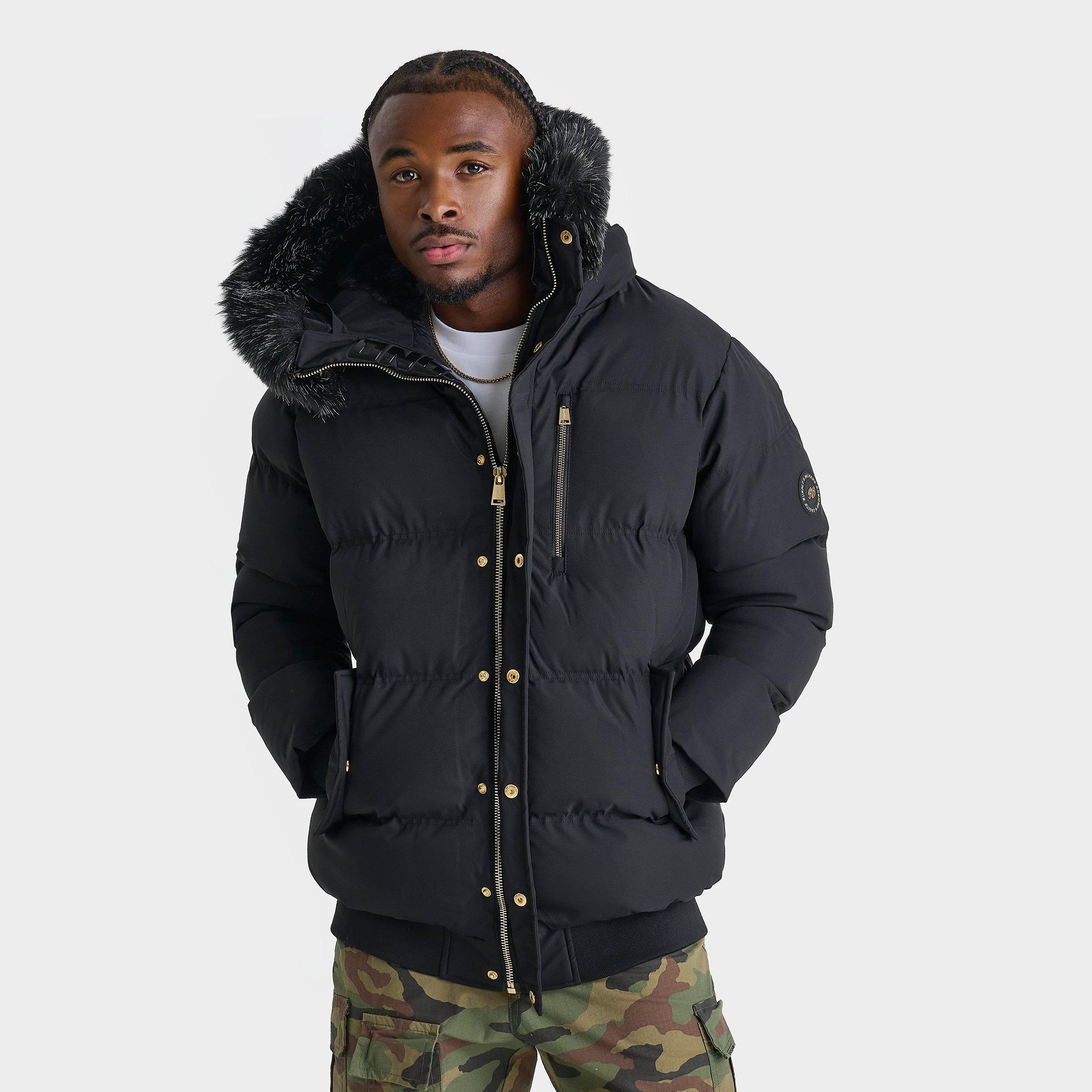 Click here for Supply & Demand Mens Command Parka Jacket in Black... prices