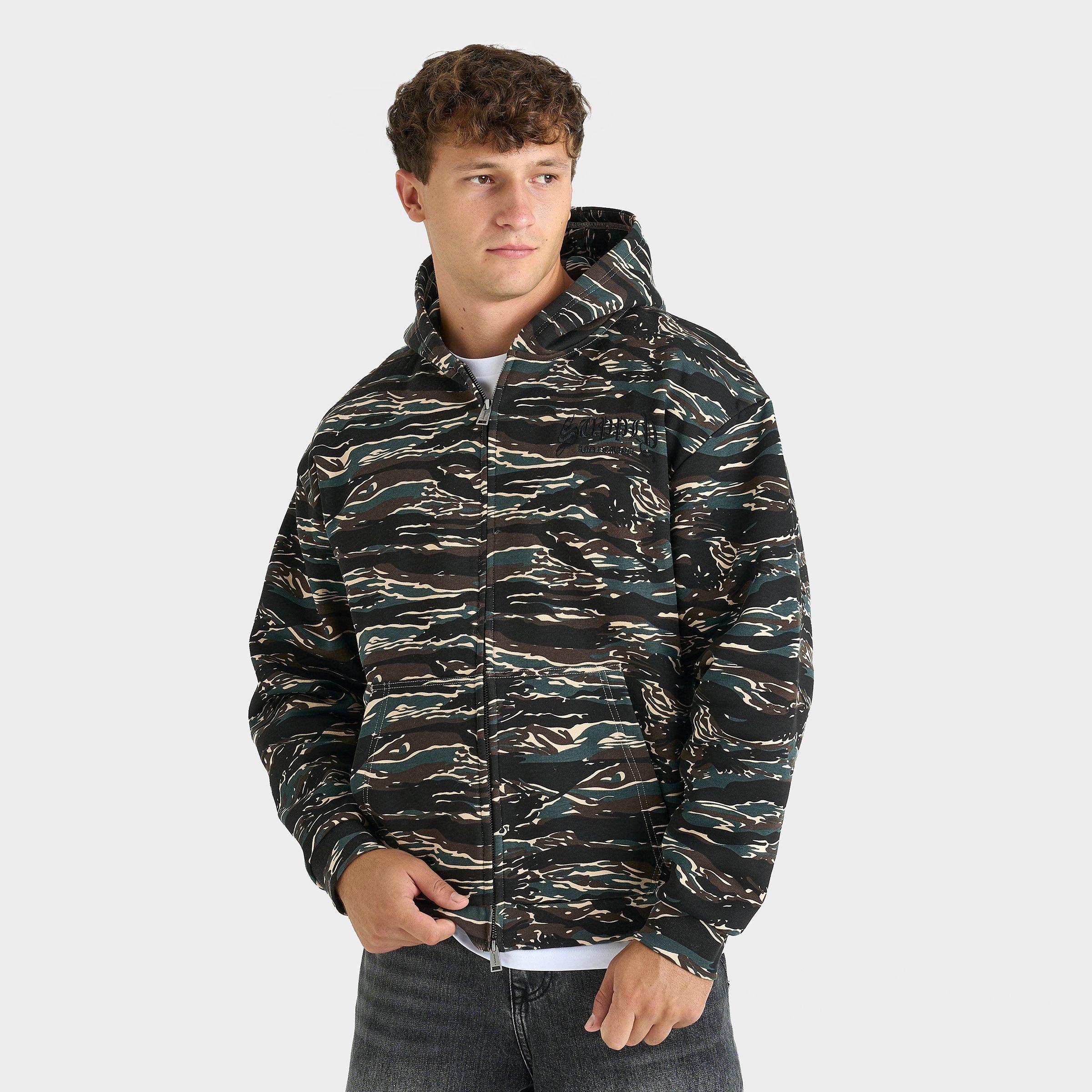 Click here for Supply & Demand Mens Harper Pullover Hoodie in Tig... prices