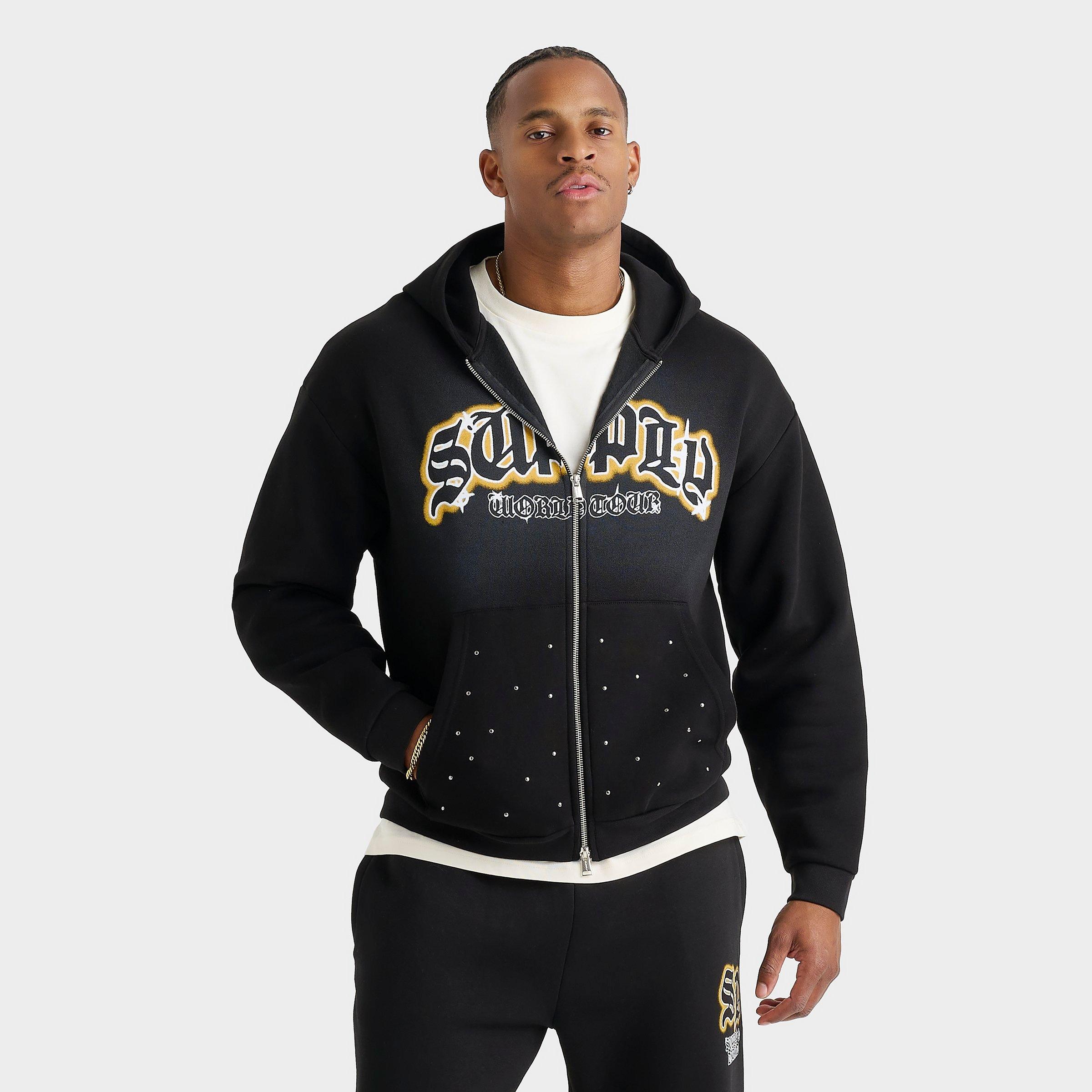 Click here for Supply & Demand Mens Monteray Full-Zip Hoodie in B... prices