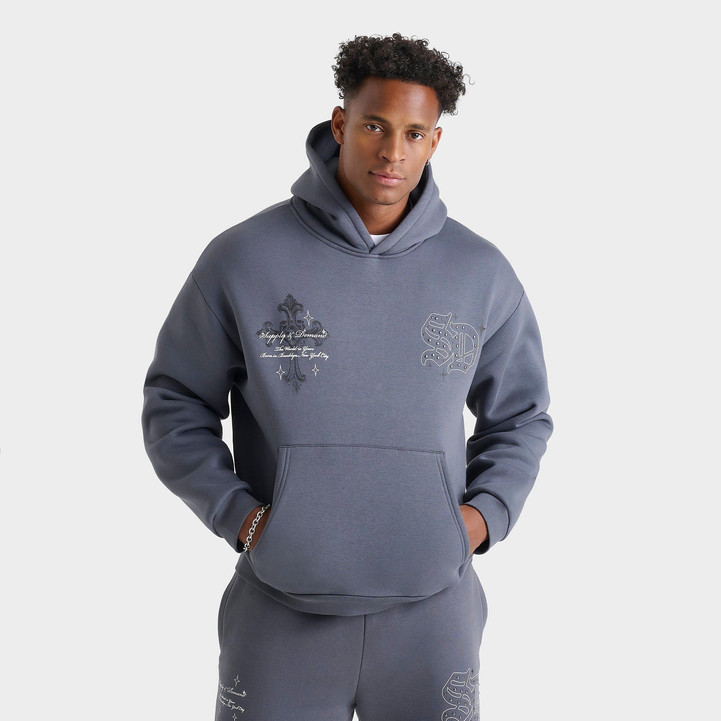 Click here for Supply & Demand Mens Lamar Hoodie in Irongate Size... prices