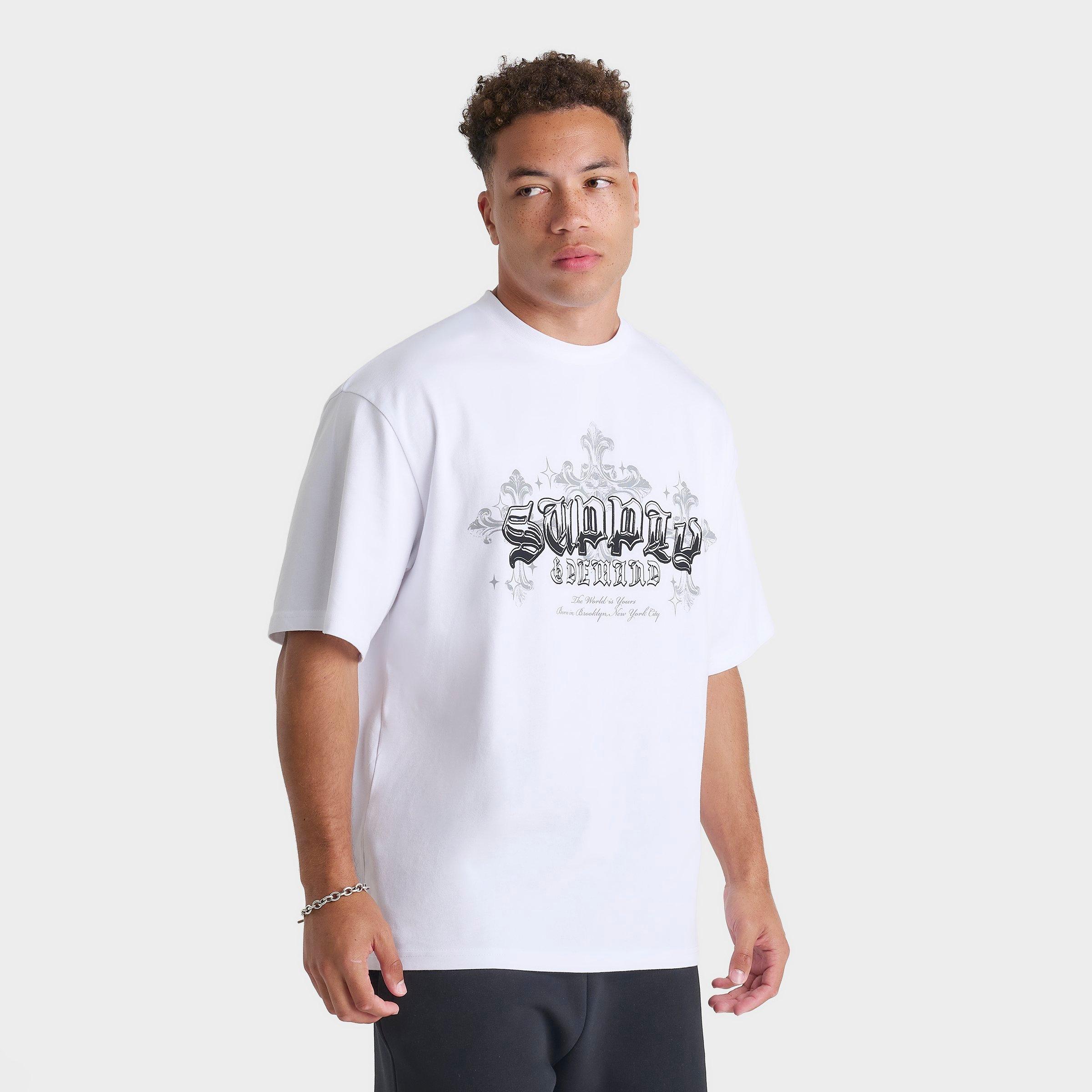 Click here for Supply & Demand Mens Romar T-Shirt in White Size:... prices