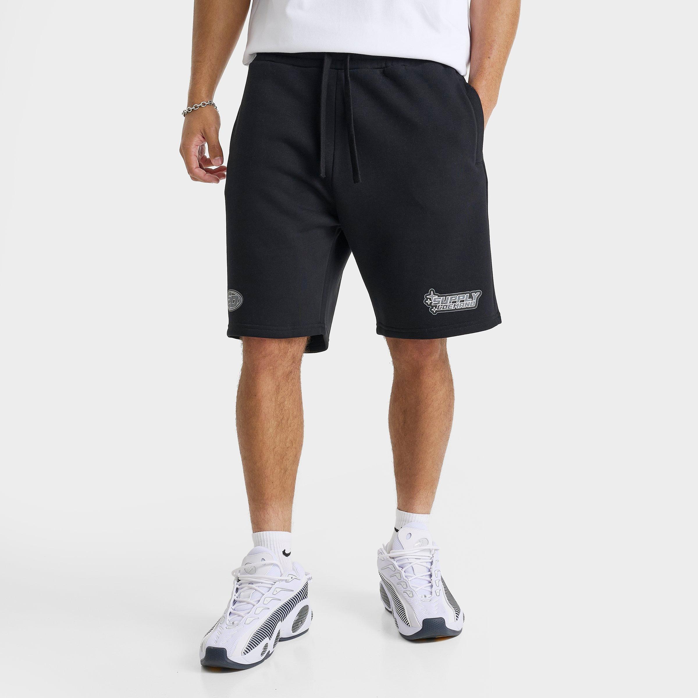 Click here for Supply & Demand Mens Tampa Fleece Shorts in Black... prices