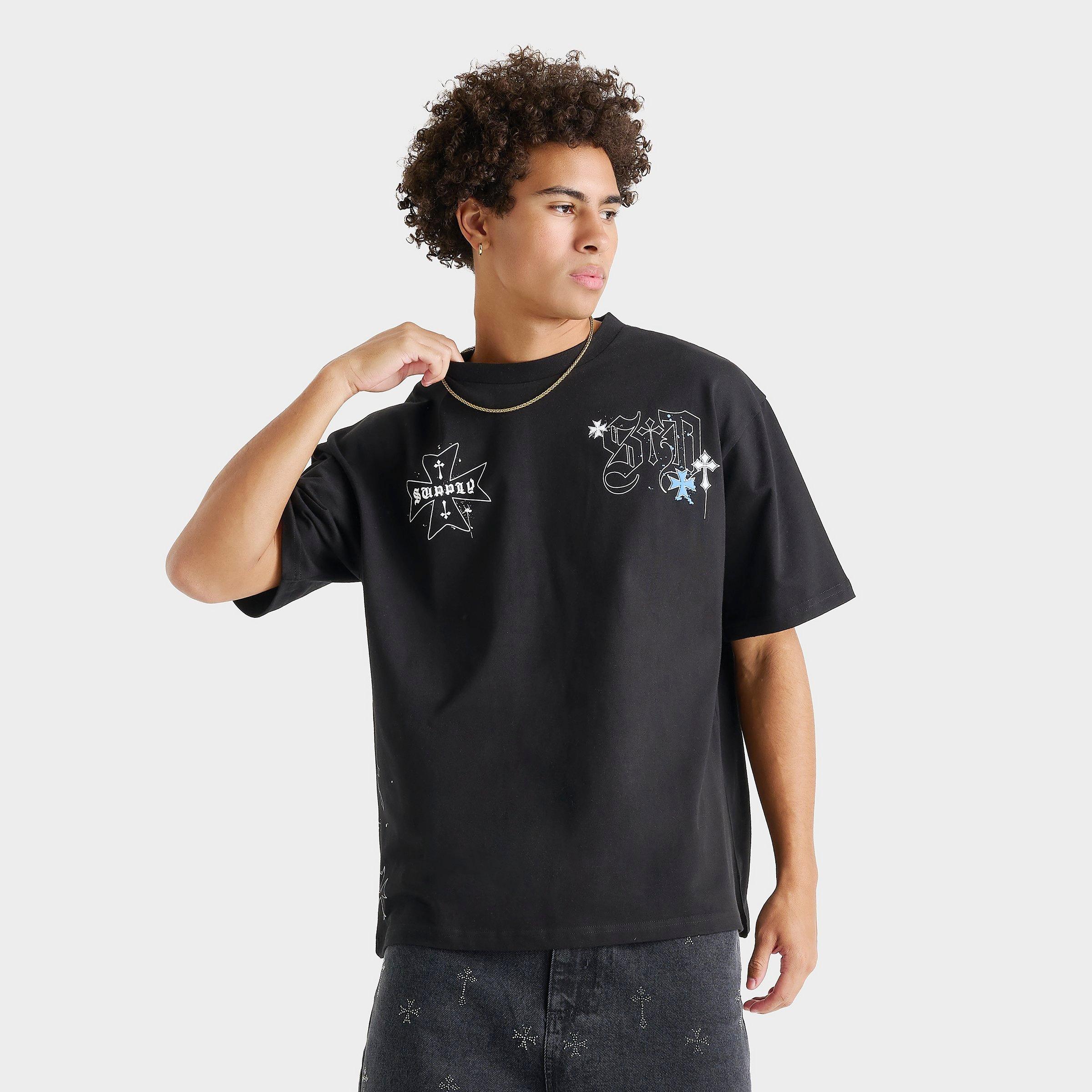 Click here for Supply & Demand Mens Opolis T-Shirt in Black Size:... prices